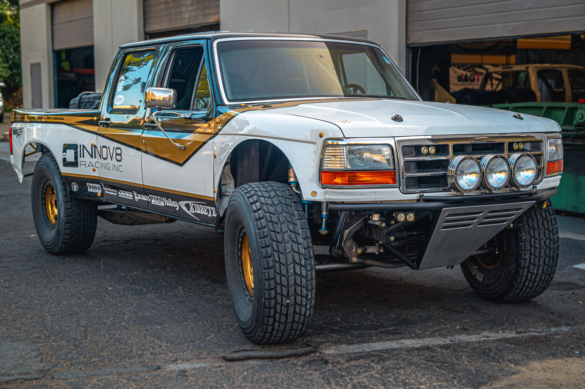 "KTF500" - aka The INNOV8 Ford F350 Crew Cab PreRunner — Kibbetech