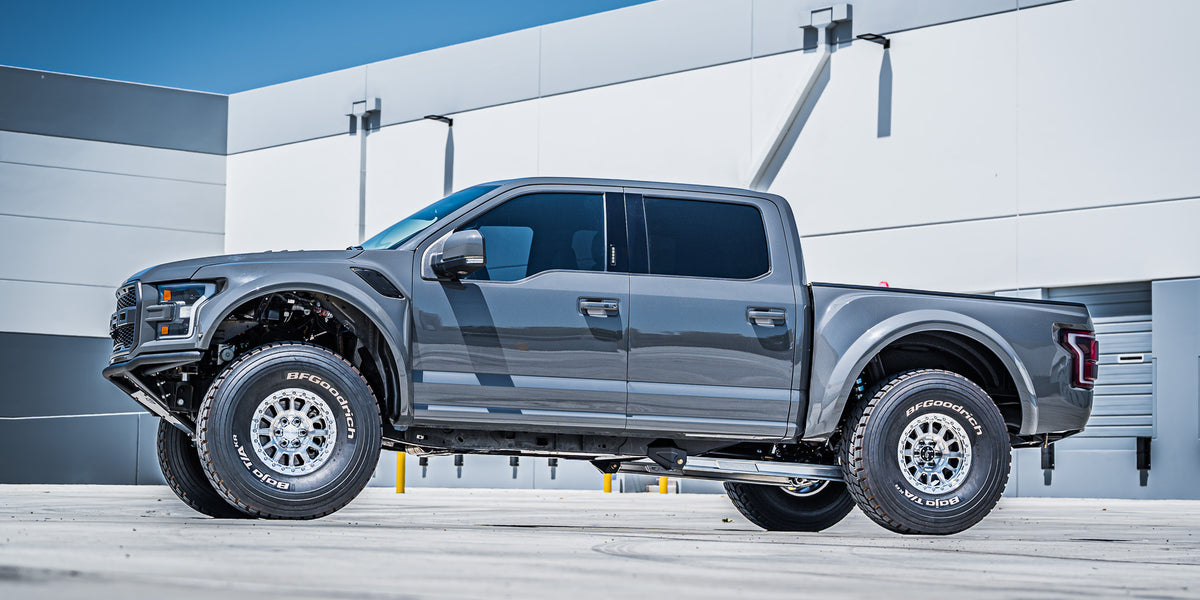 1000hp Ford Raptor - Rear Suspension Build — Kibbetech