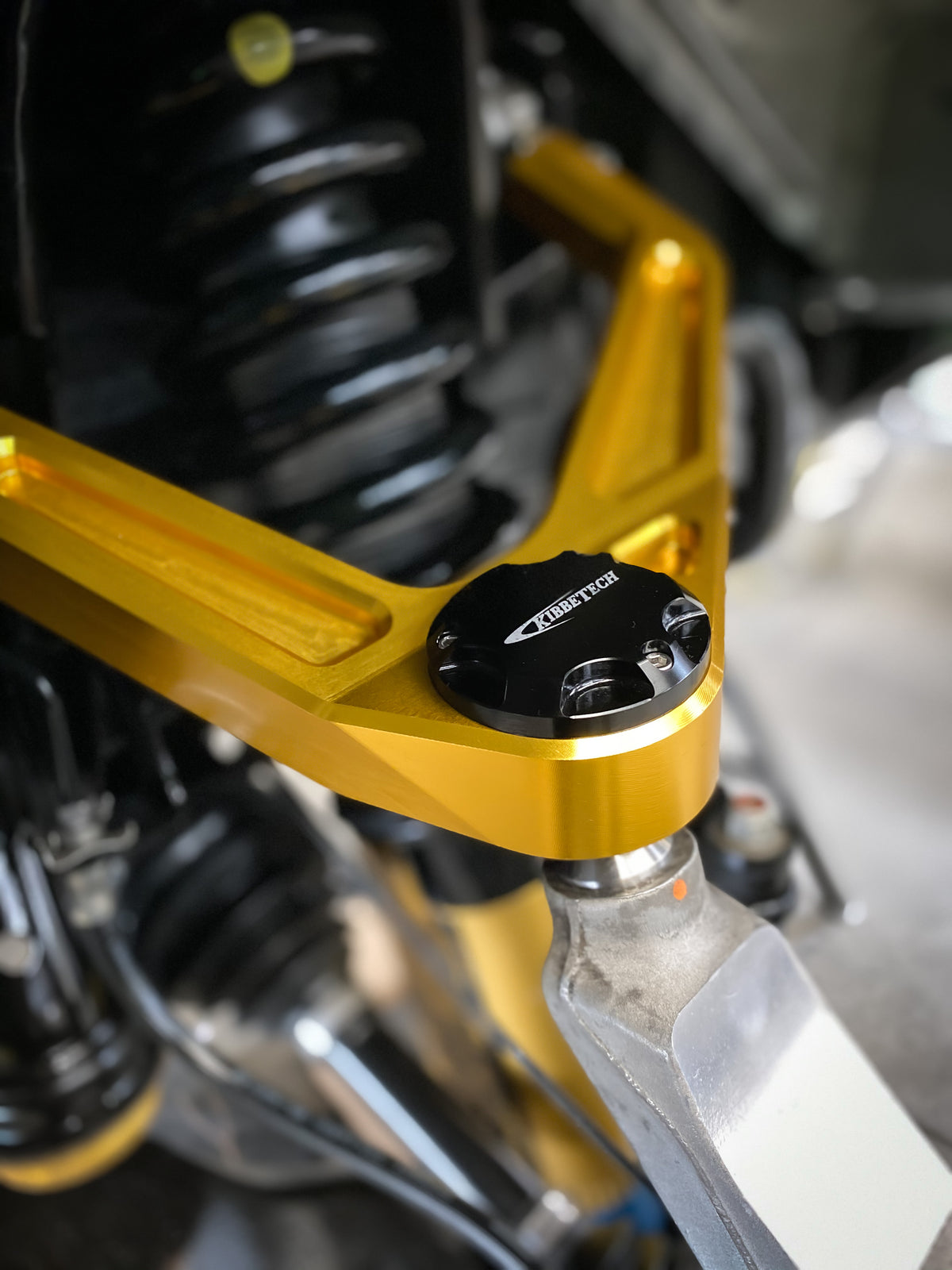 BILLET UPPER CONTROL ARMS — Kibbetech