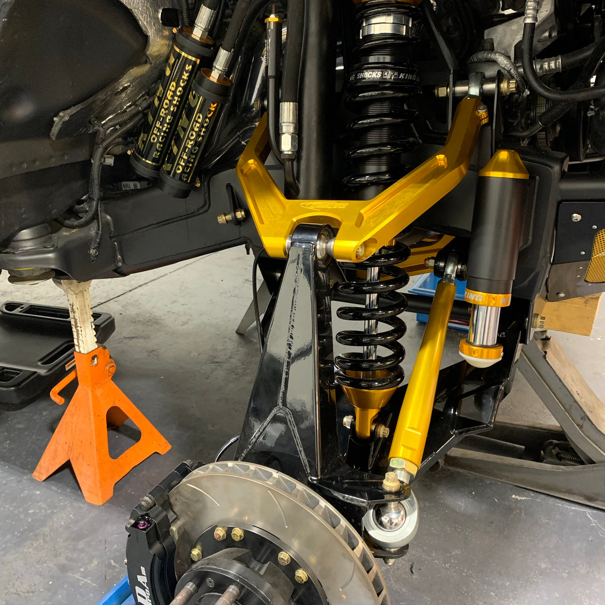 LONG TRAVEL KITS — Kibbetech