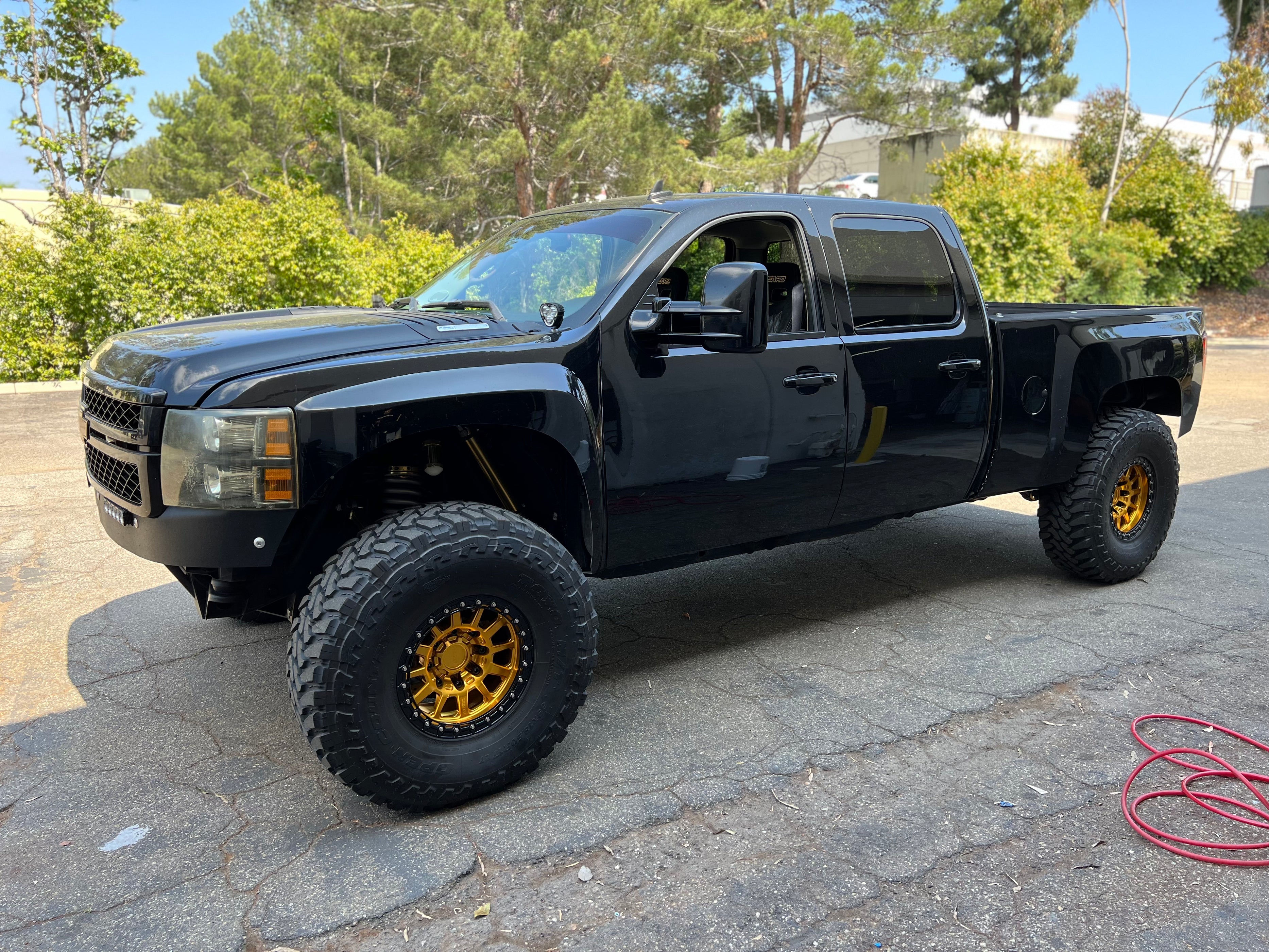 CHEVROLET/GMC 2500HD/3500HD 4WD LONG TRAVEL KIT 2011-2019 — Kibbetech