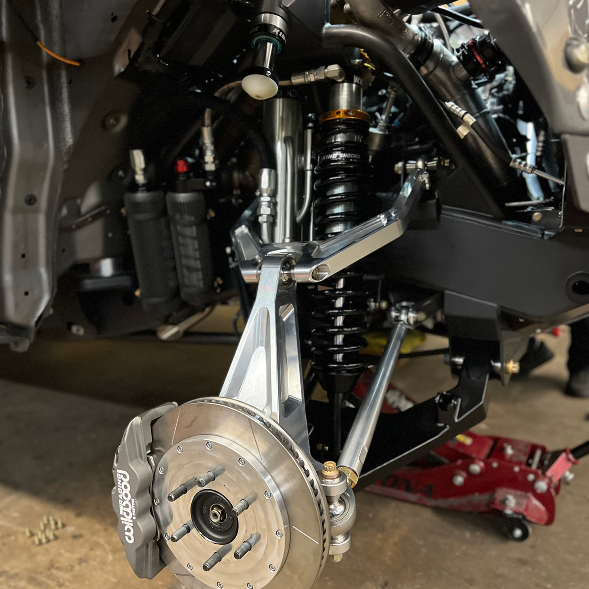 FORD RAPTOR - GEN1/GEN2/GEN3 F150 LONG TRAVEL KIT — Kibbetech