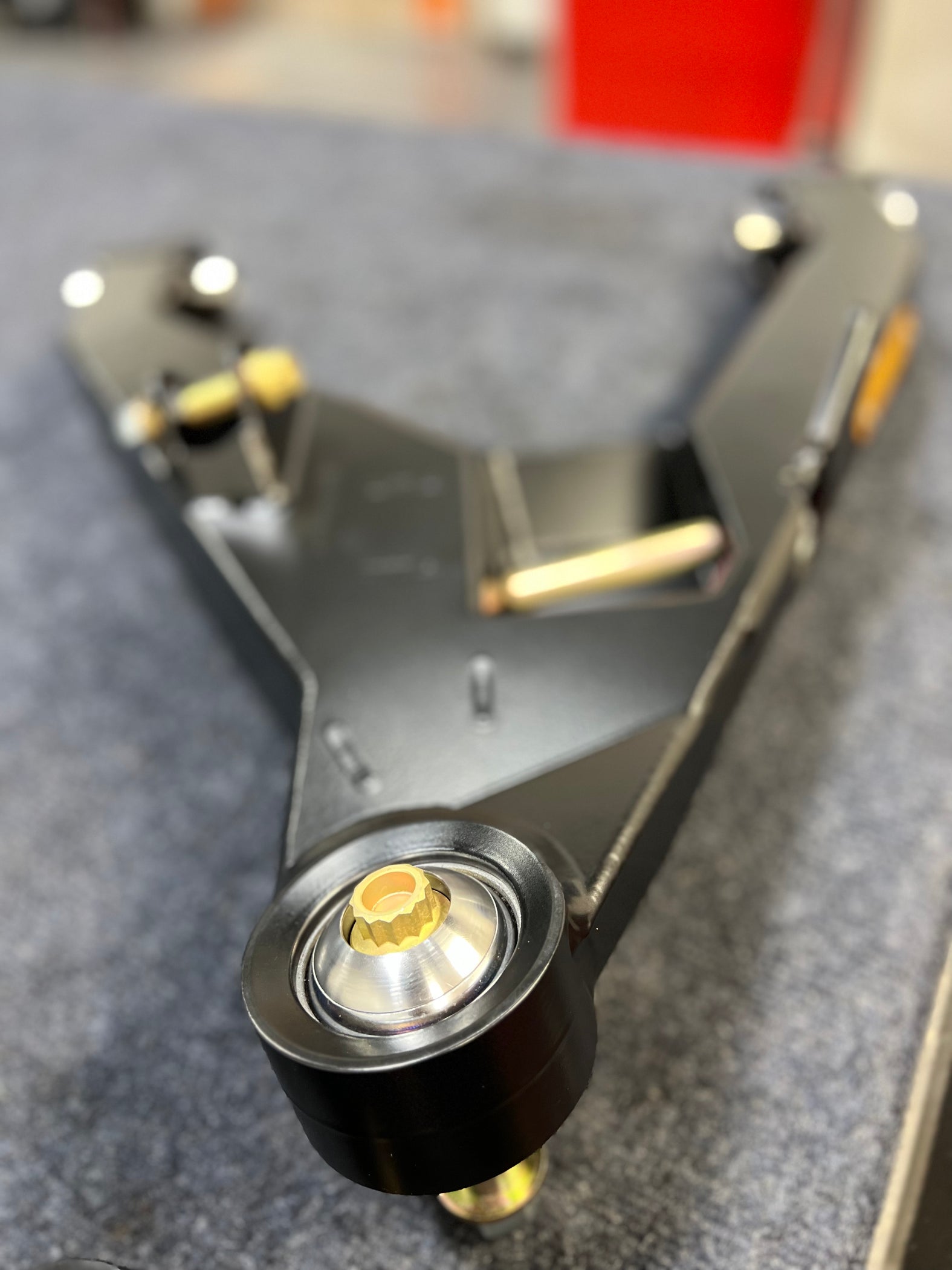 RAM TRX FABRICATED LOWER A-ARMS — Kibbetech