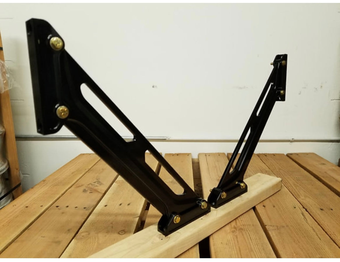 INNOV8 UNIVERSAL BILLET BED SUPPORT KIT — Kibbetech