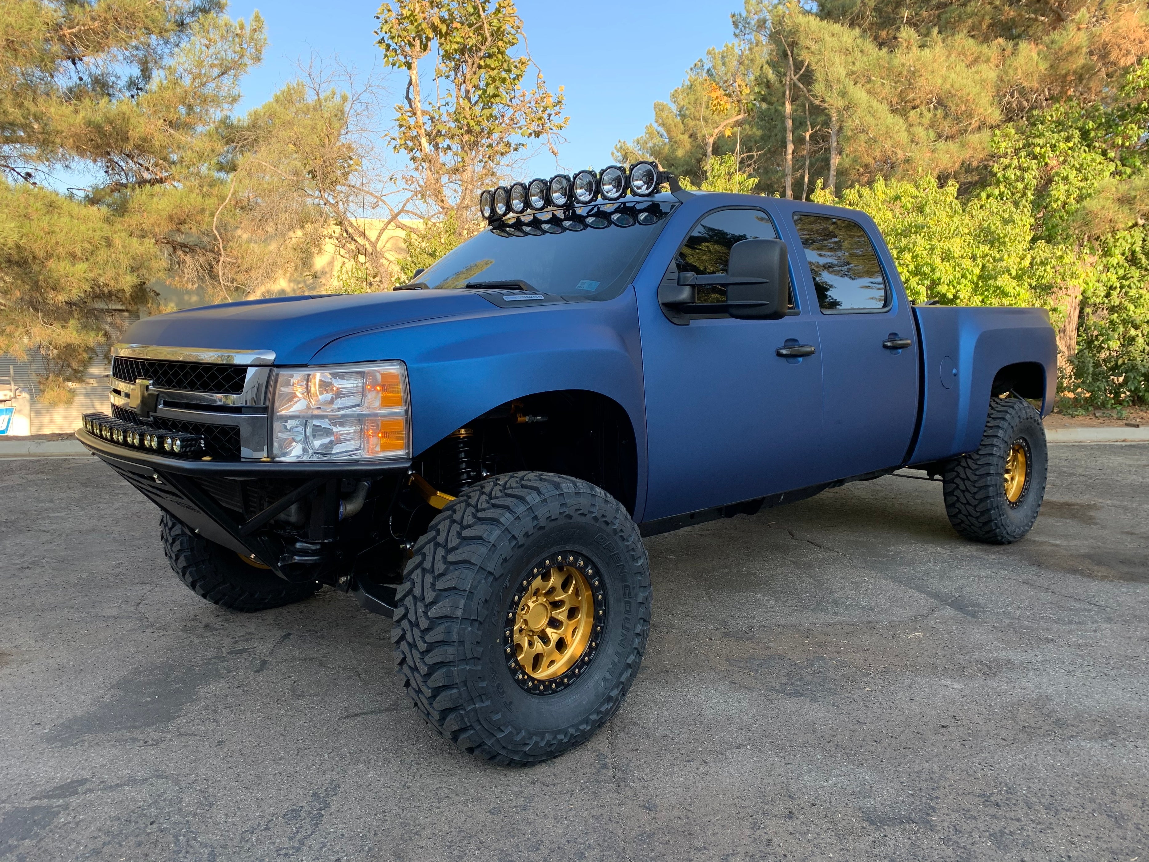 CHEVROLET/GMC 2500HD/3500HD 4WD LONG TRAVEL KIT 2011-2019 — Kibbetech