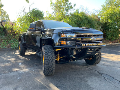 CHEVROLET/GMC 2500HD/3500HD 4WD LONG TRAVEL KIT 2011-2019 — Kibbetech