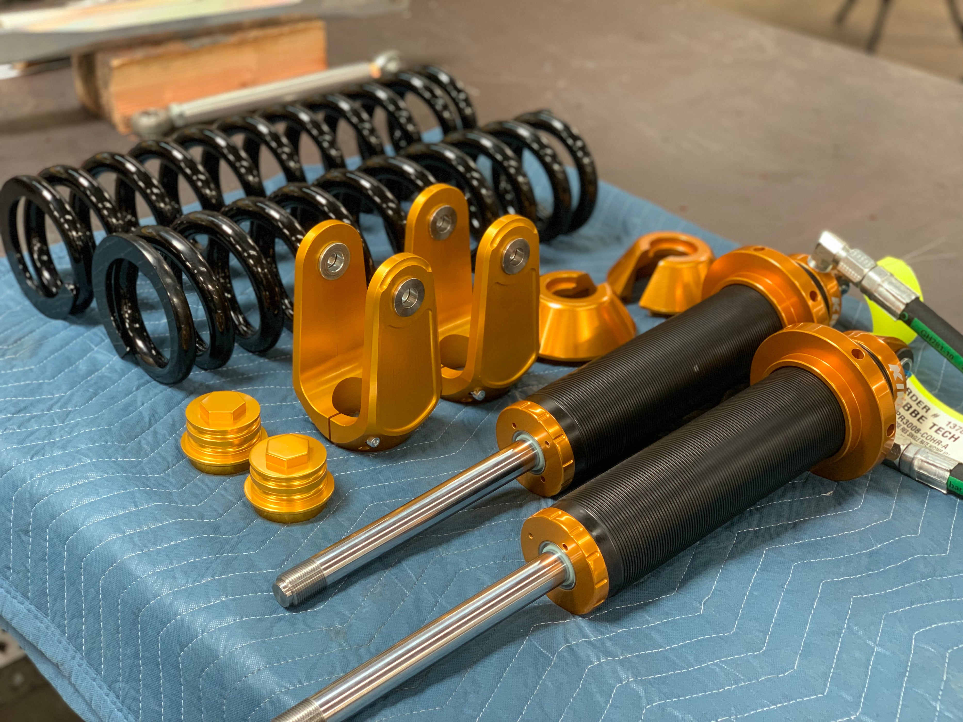 CHEVROLET/GMC 2500HD/3500HD 4WD LONG TRAVEL KIT 2011-2019 — Kibbetech