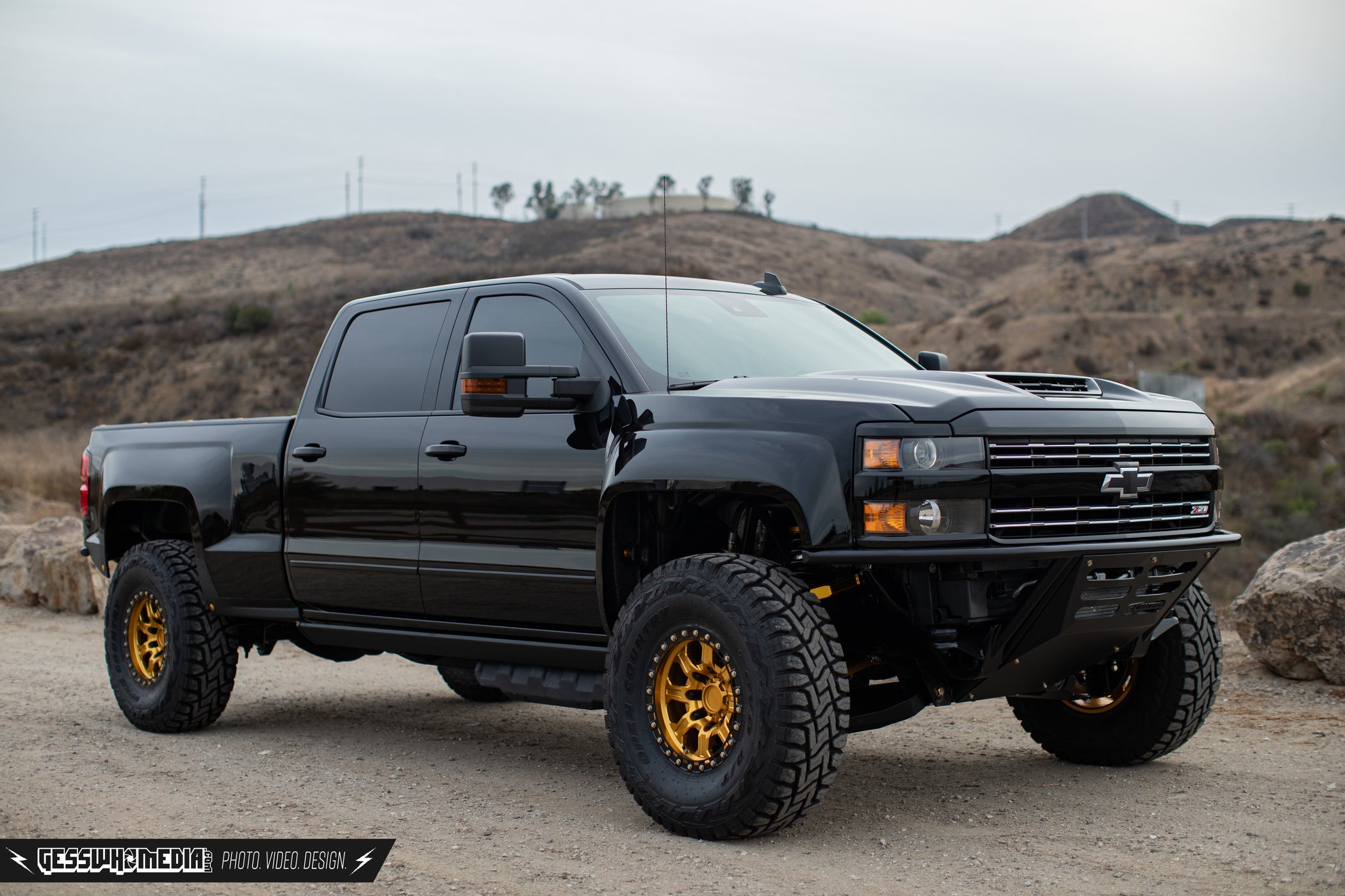 CHEVROLET/GMC 2500HD/3500HD 4WD LONG TRAVEL KIT 2011-2019 — Kibbetech