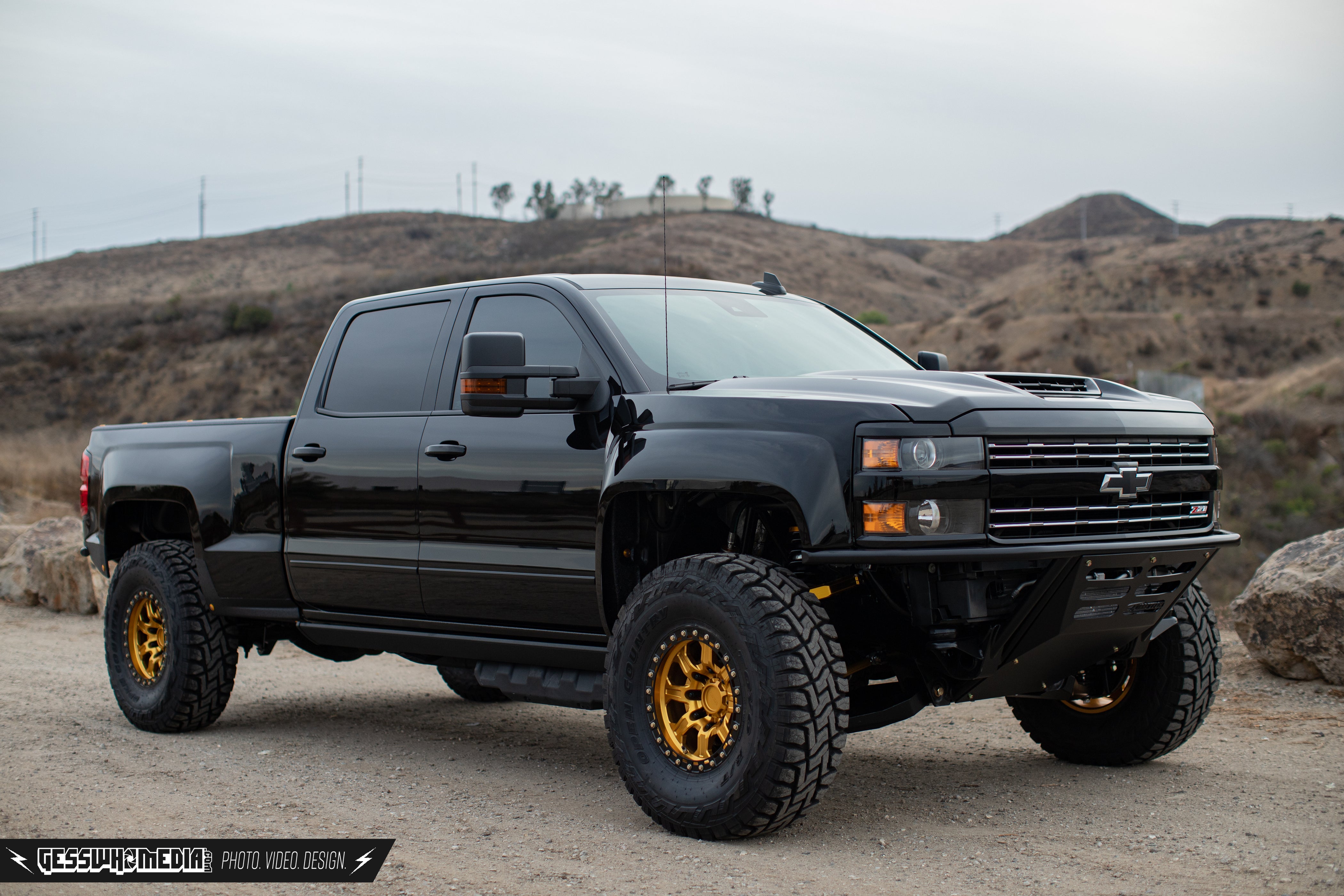 CHEVROLET/GMC 2500HD/3500HD 4WD LONG TRAVEL KIT 2011-2019 — Kibbetech