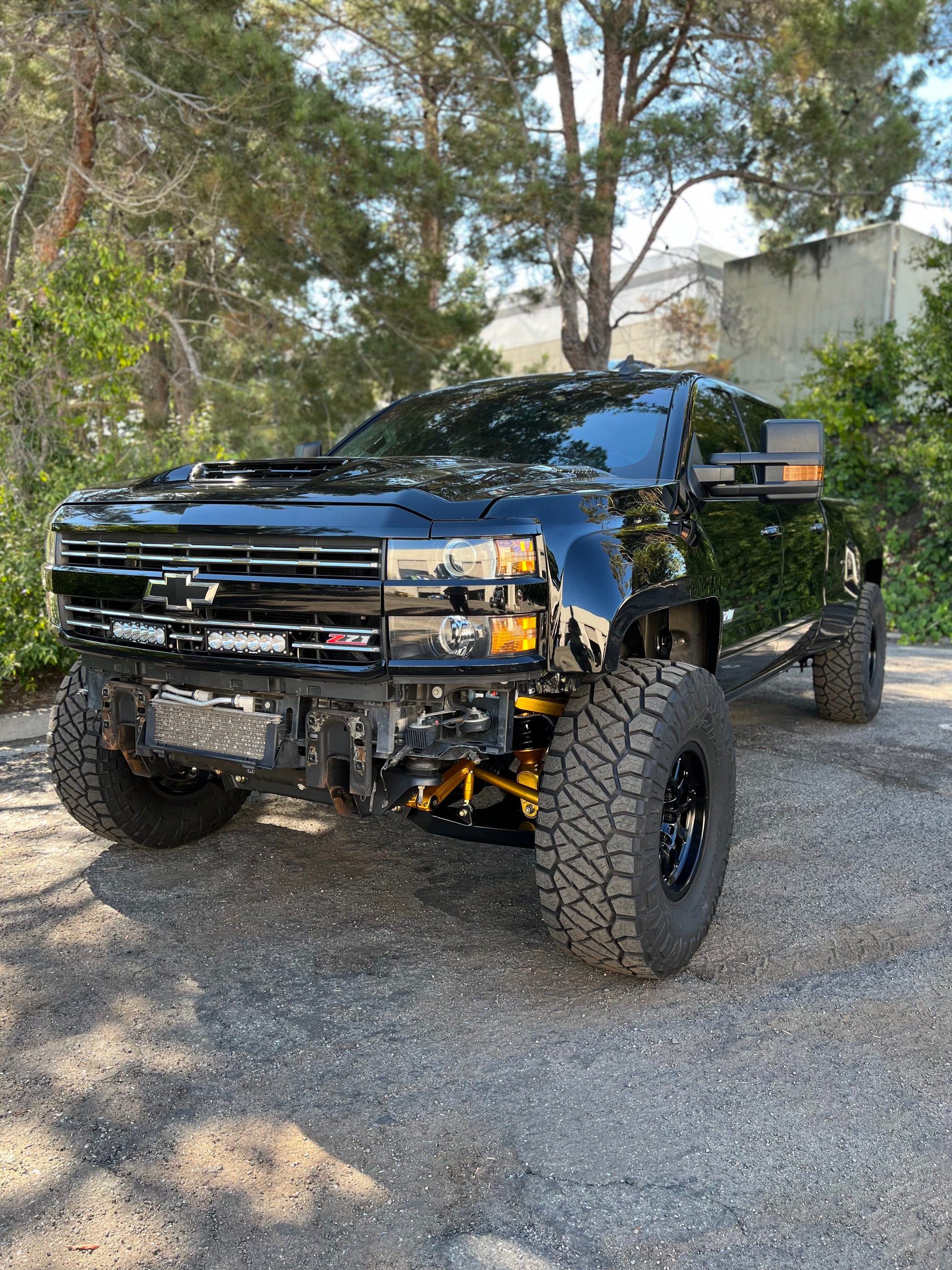 CHEVROLET/GMC 2500HD/3500HD 4WD LONG TRAVEL KIT 2011-2019 — Kibbetech