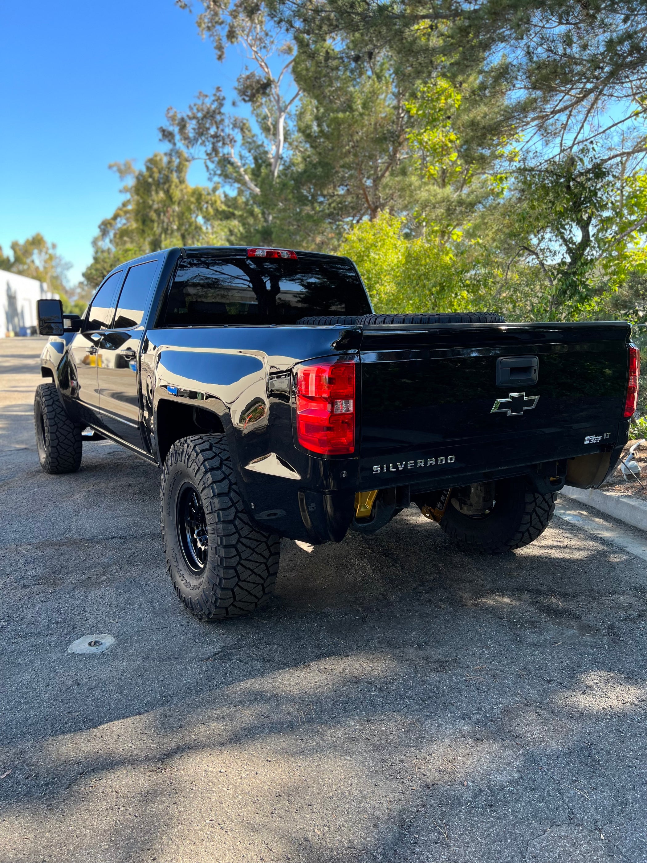 CHEVROLET/GMC 2500HD/3500HD 4WD LONG TRAVEL KIT 2011-2019 — Kibbetech