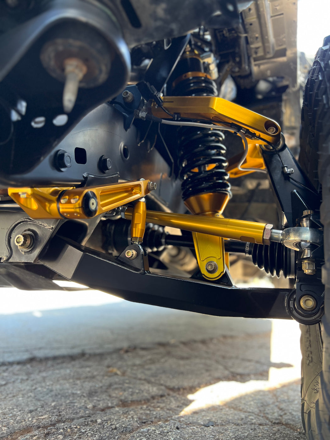 CHEVROLET/GMC 2500HD/3500HD 4WD LONG TRAVEL KIT 2011-2019 — Kibbetech