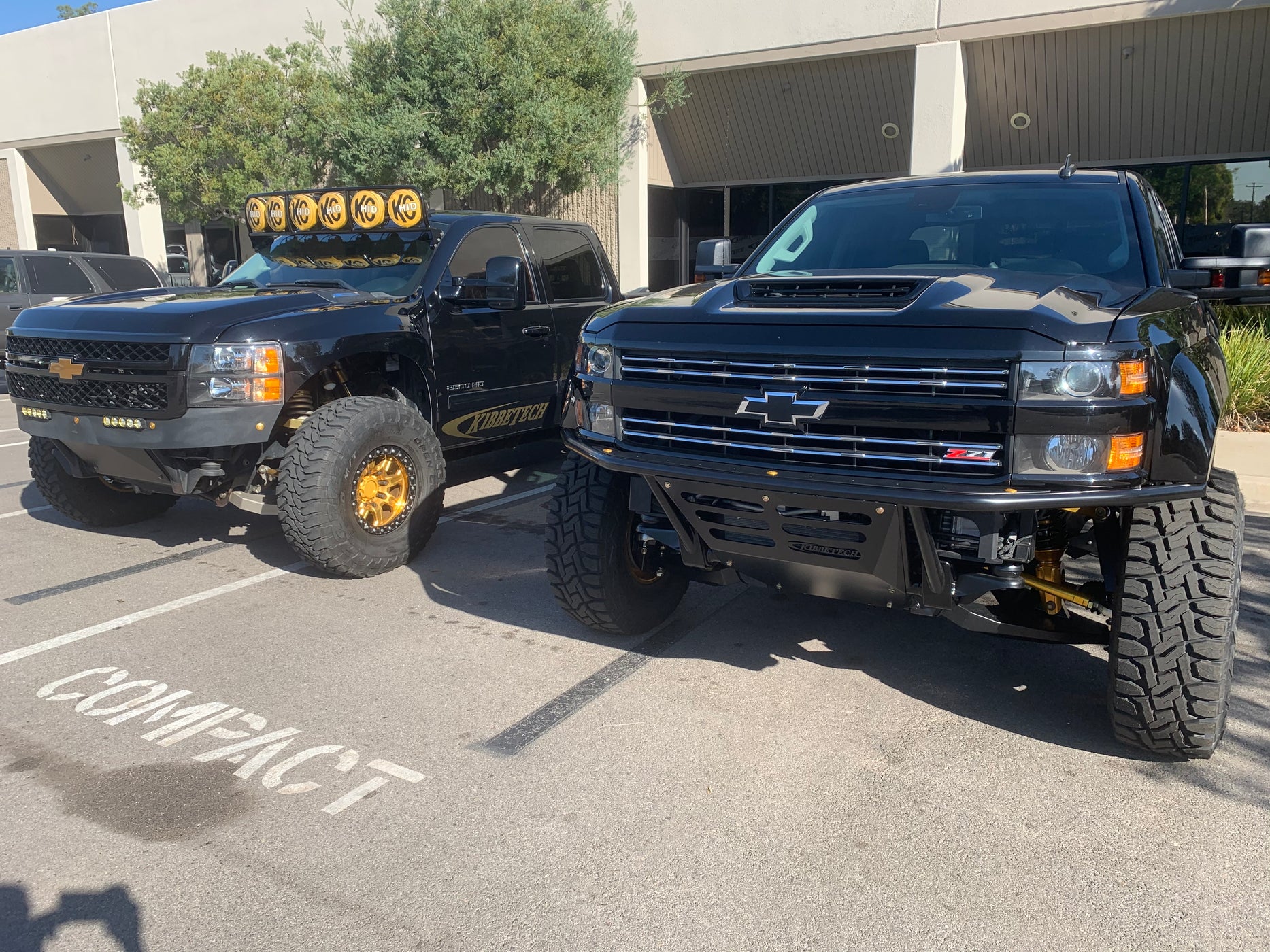 CHEVROLET/GMC 2500HD/3500HD 4WD LONG TRAVEL KIT 2011-2019 — Kibbetech