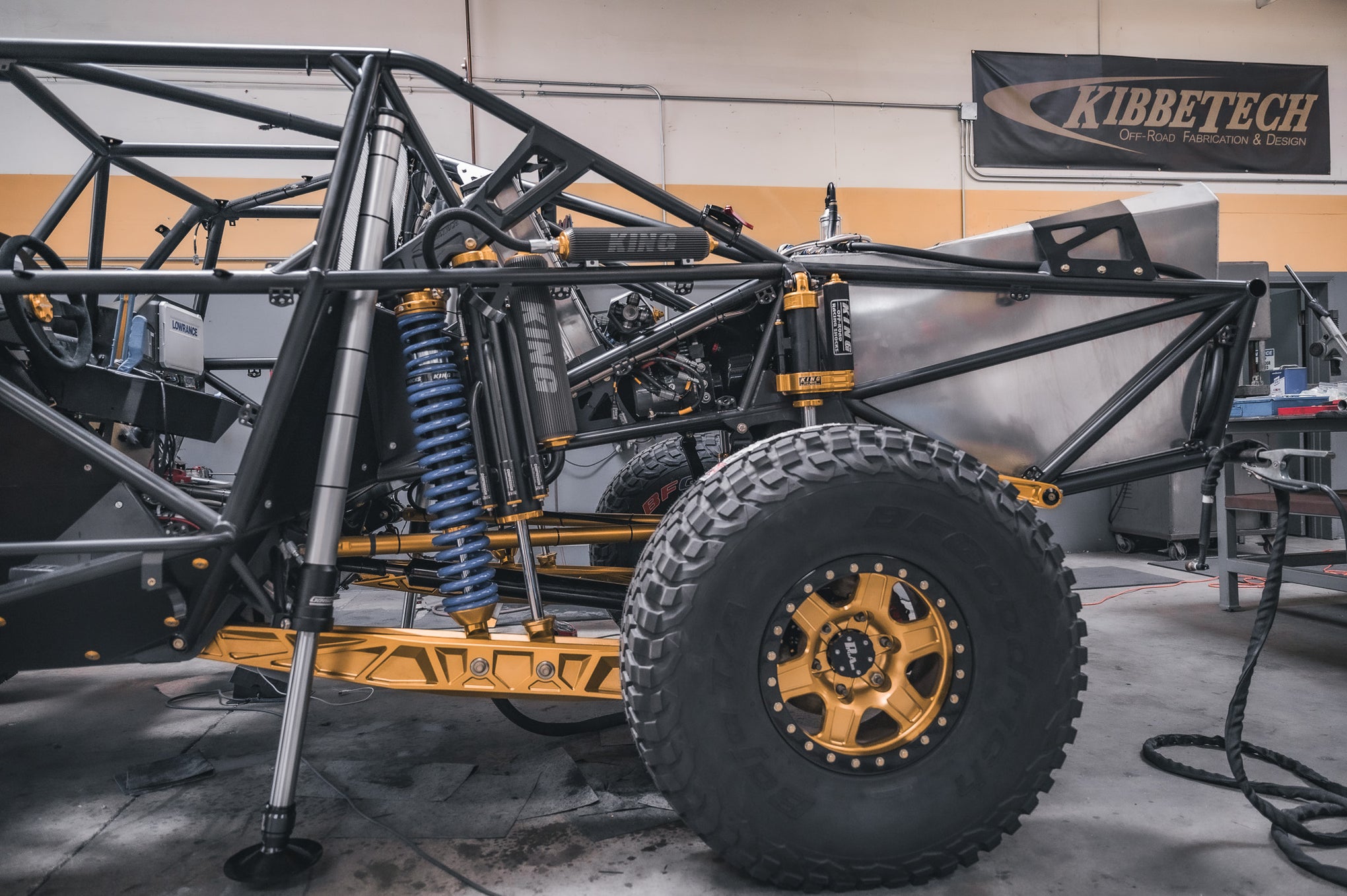 2WD Trophy Truck/6100 - (Starting at $300,000) — Kibbetech