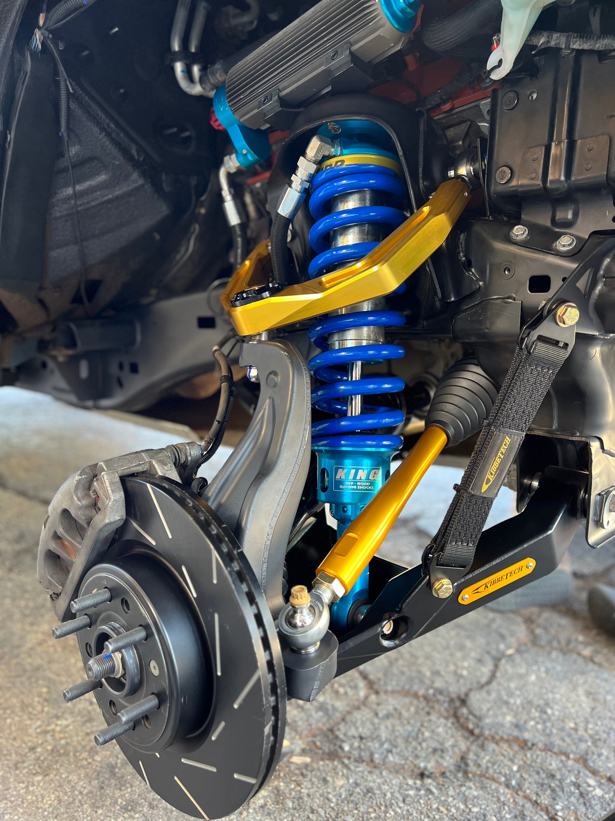 RAM TRX FABRICATED LOWER A-ARMS — Kibbetech