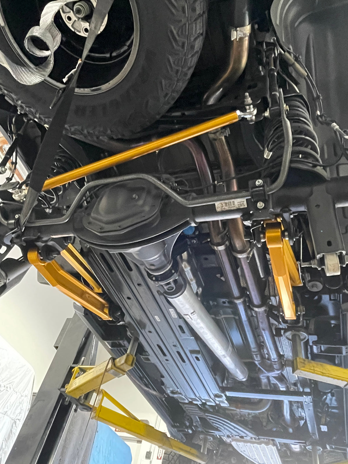 RAM TRX Adjustable Track Bar Kit — Kibbetech