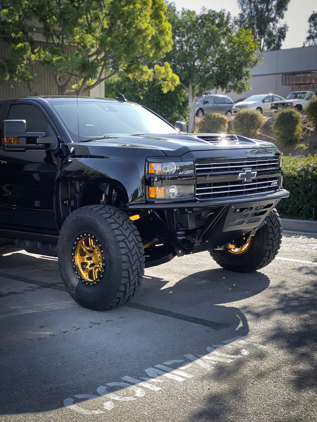 CHEVROLET/GMC 2500HD/3500HD 4WD LONG TRAVEL KIT 2011-2019 — Kibbetech