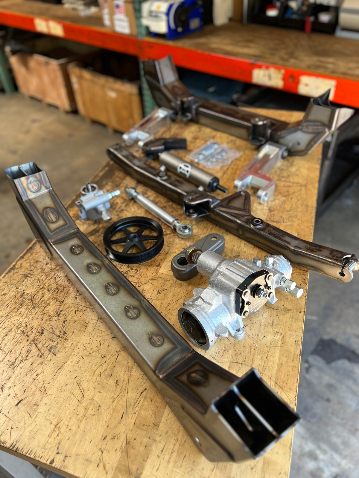 CHEVROLET/GMC 1500 2WD SWINGSET STEERING 2007-2018 — Kibbetech