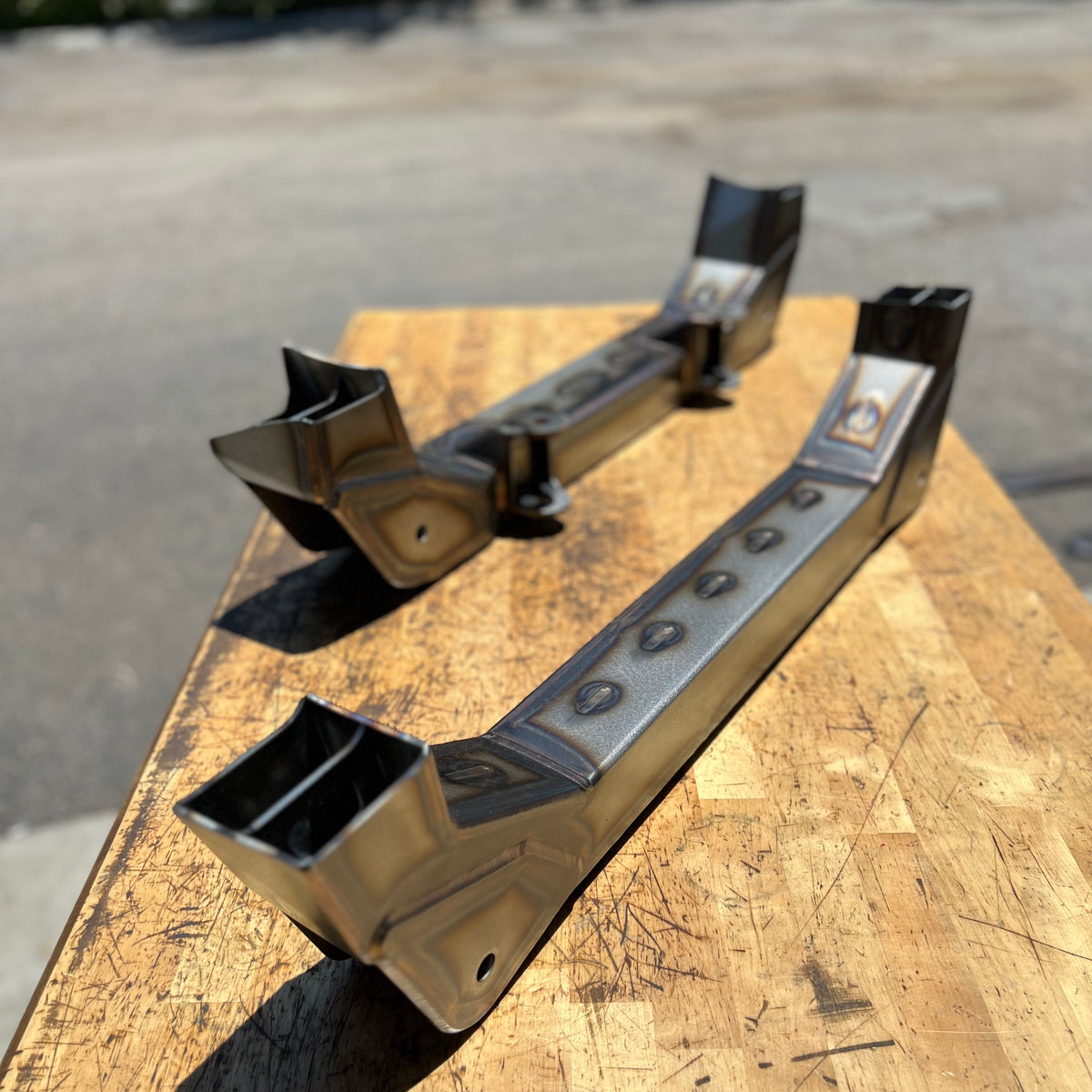 SILVERADO FRONT CROSSMEMBERS 2007-2018 — Kibbetech
