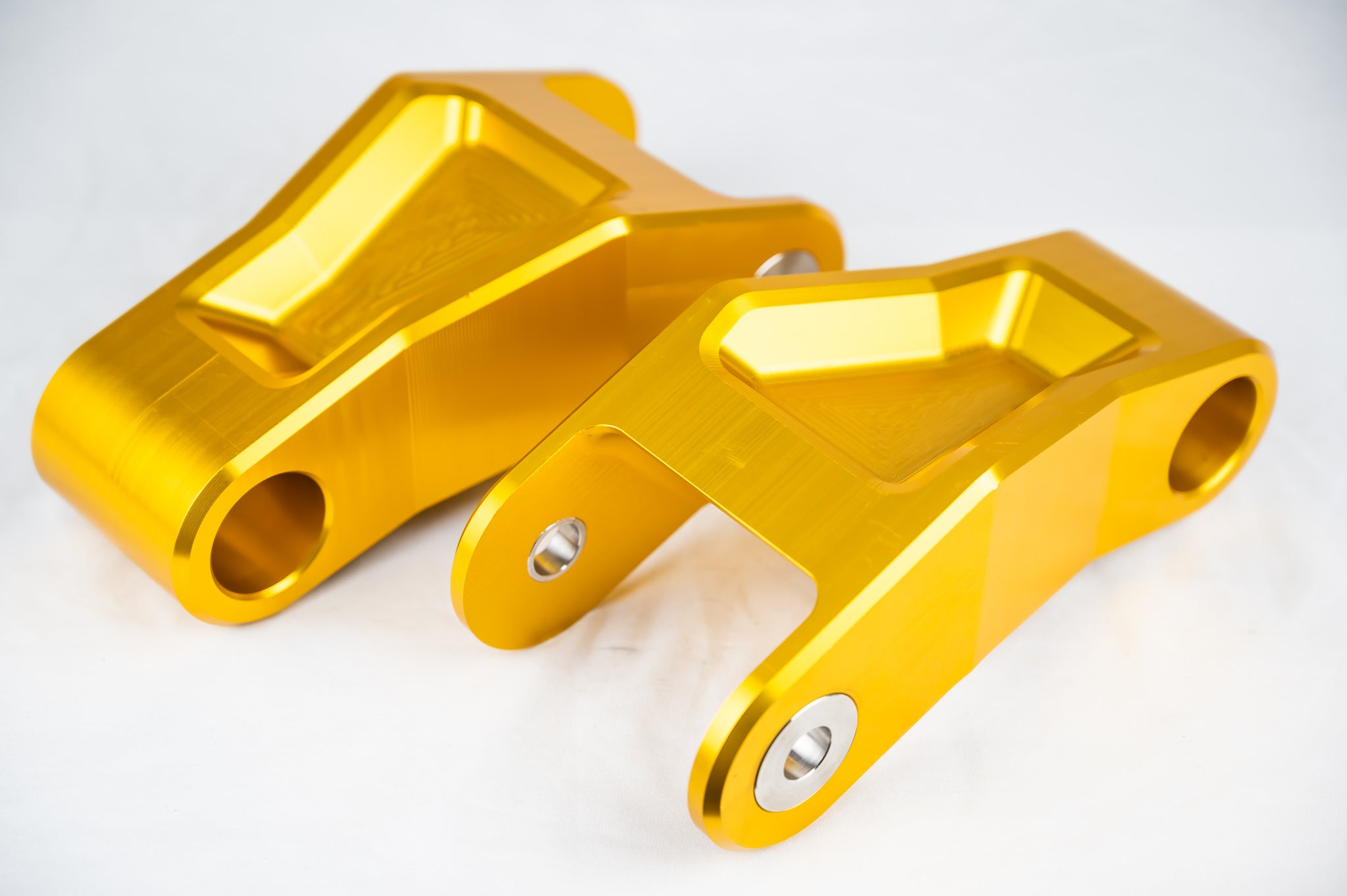 Kibbetech Billet Aluminum Shackles