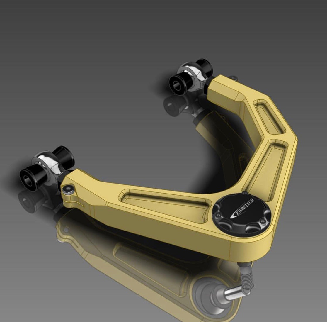 BILLET UPPER CONTROL ARMS — Kibbetech