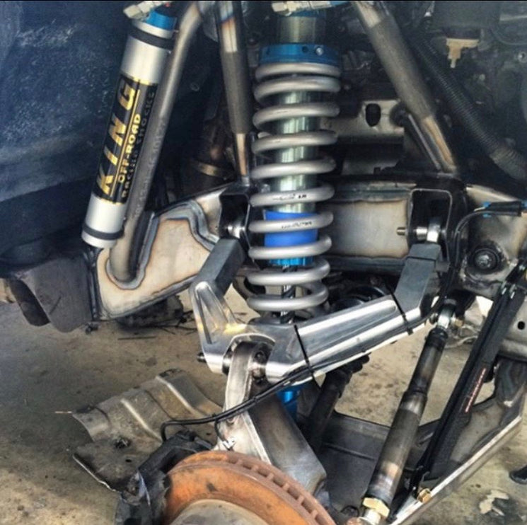 CHEVROLET/GMC 2500/3500HD 4WD LONG TRAVEL KIT 2001-2010 — Kibbetech