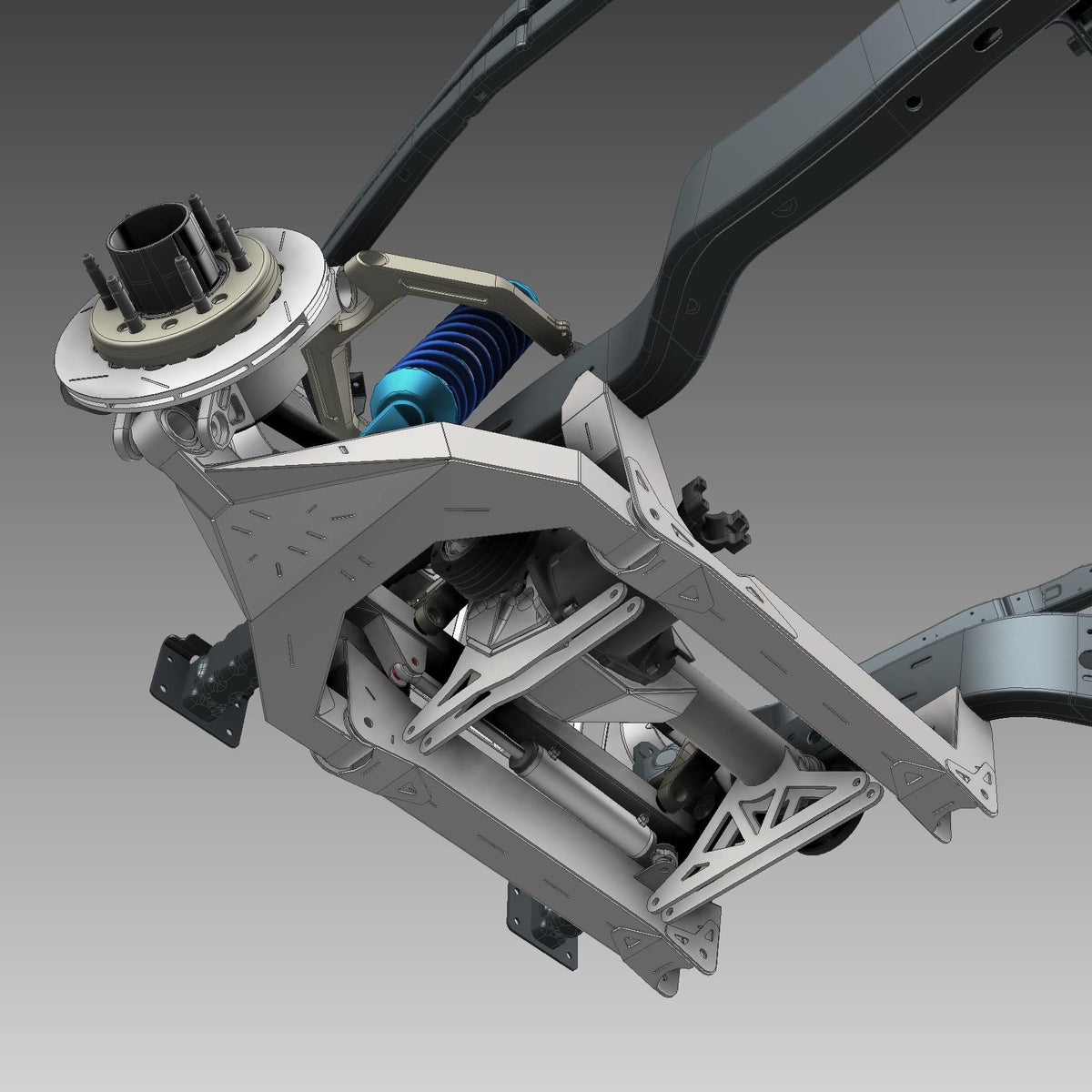 JEEP INDEPENDENT FRONT SUSPENSION — Kibbetech
