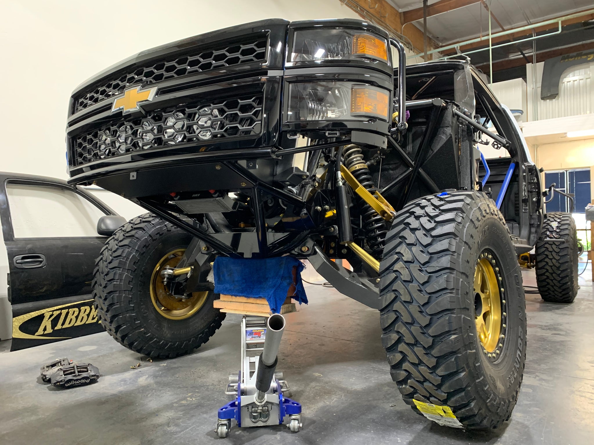 LONG TRAVEL KITS — Kibbetech