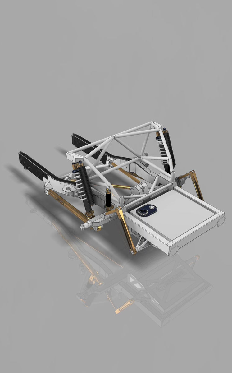 Kibbetech GEN1 / GEN2 RAPTOR / F150 Rear Frame Rail Kits