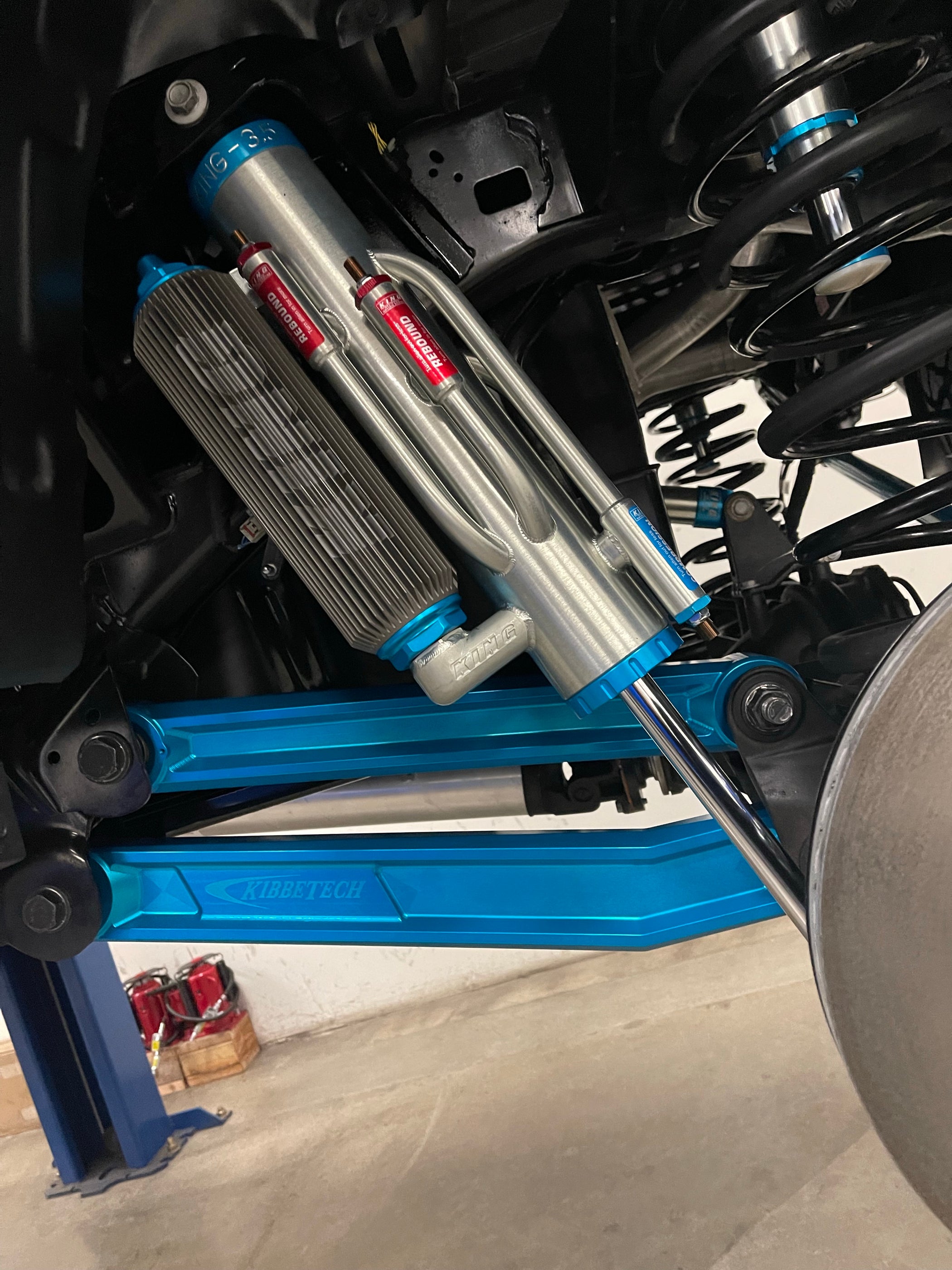 RAM TRX BILLET REAR SUSPENSION KIT — Kibbetech