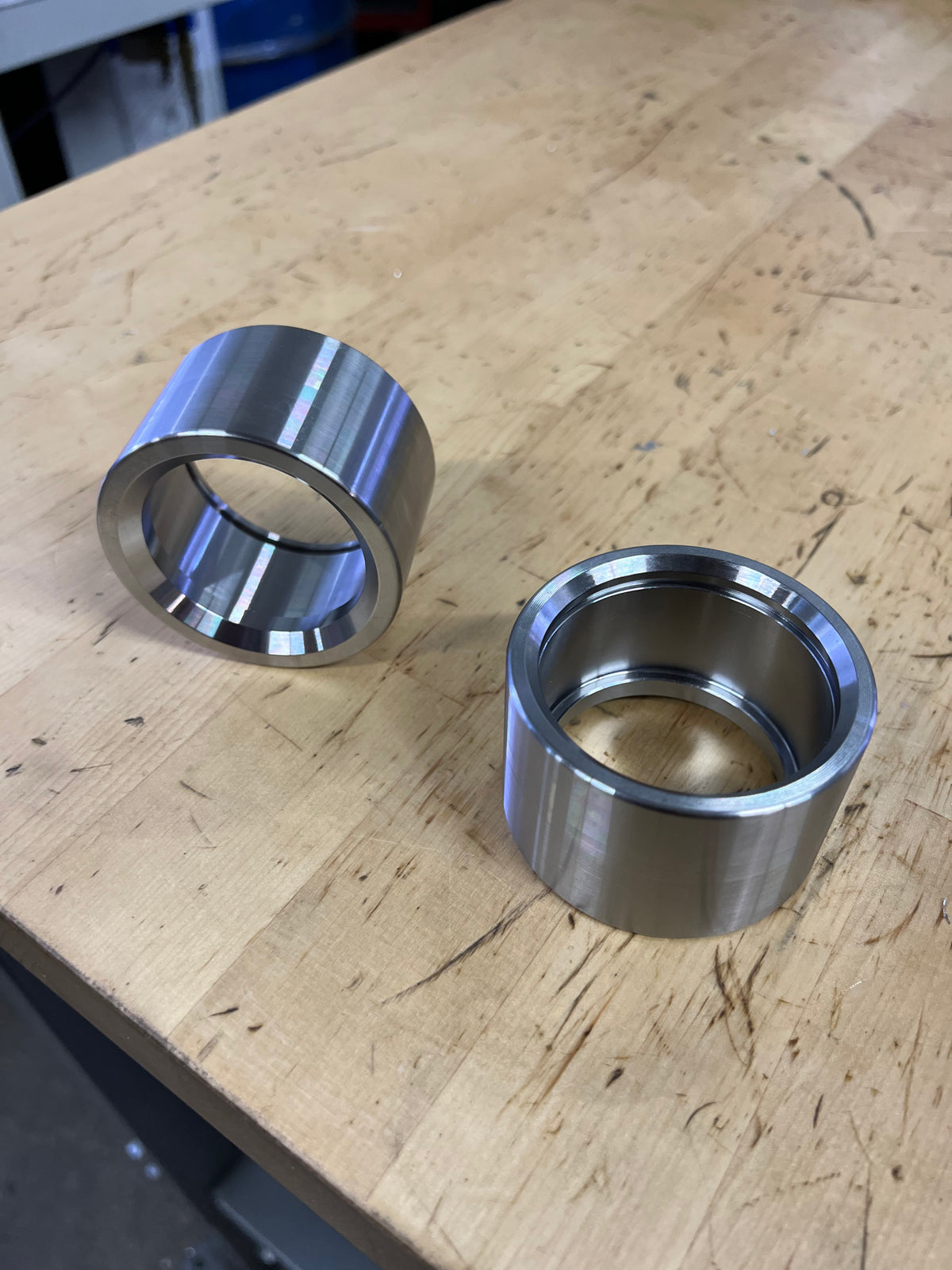 MACHINED UNIBALL CUPS — Kibbetech
