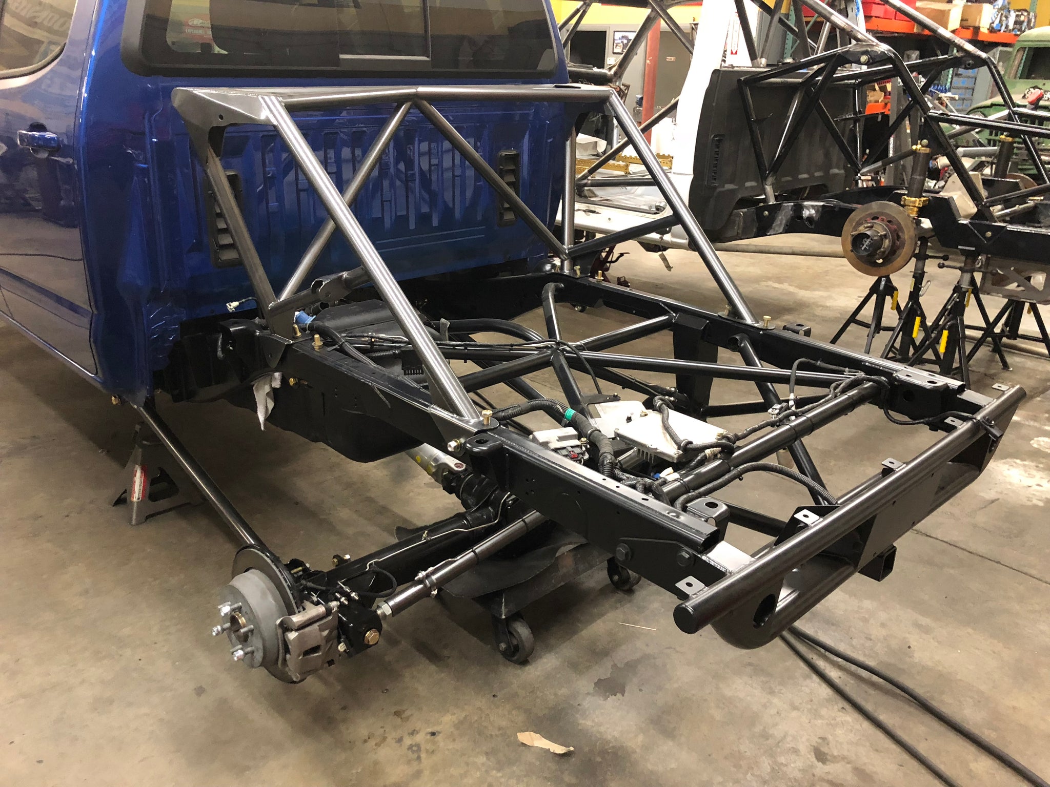 CHASSIS COMPONENTS — Kibbetech
