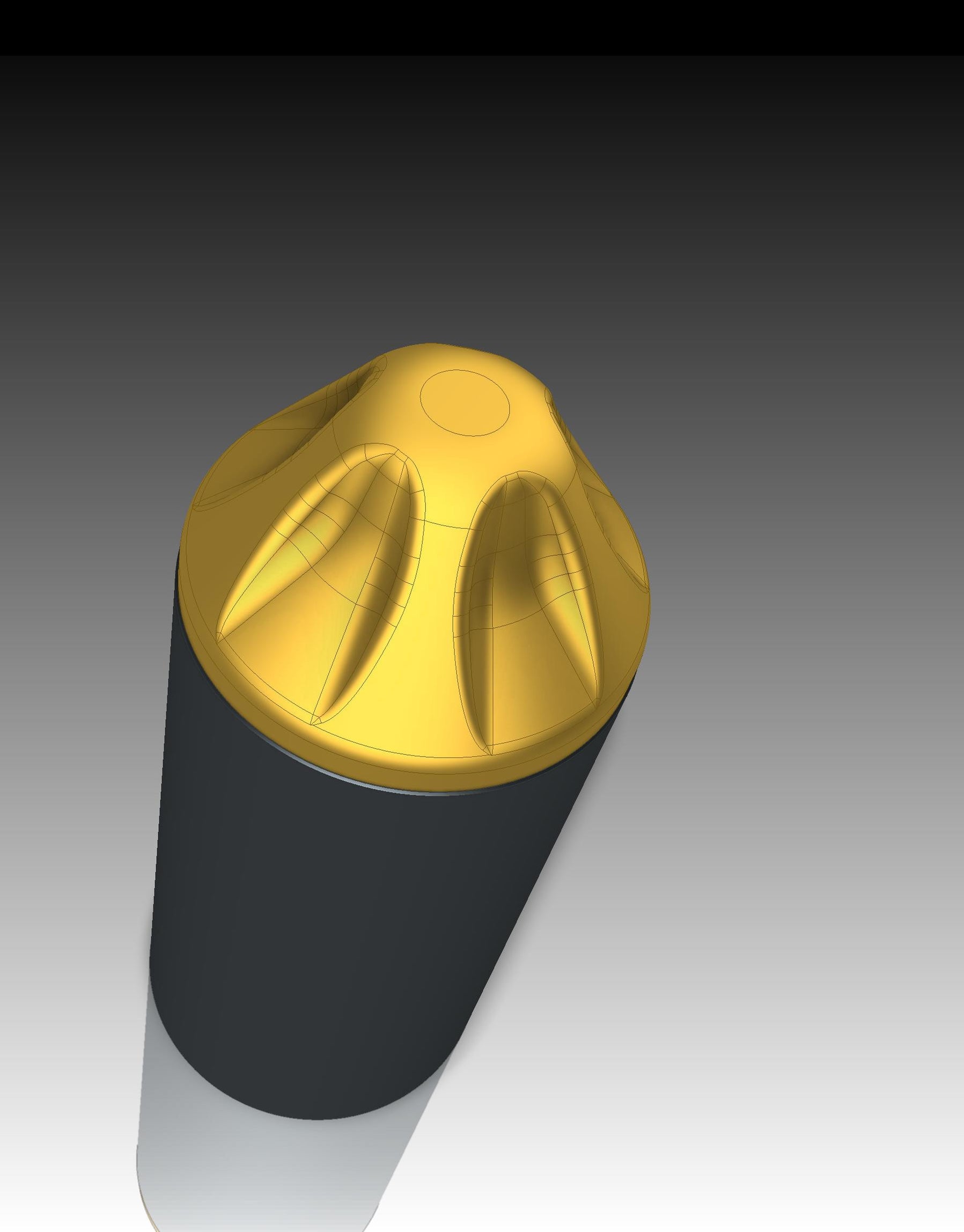 BILLET 2.5” BUMP STOP CAPS — Kibbetech