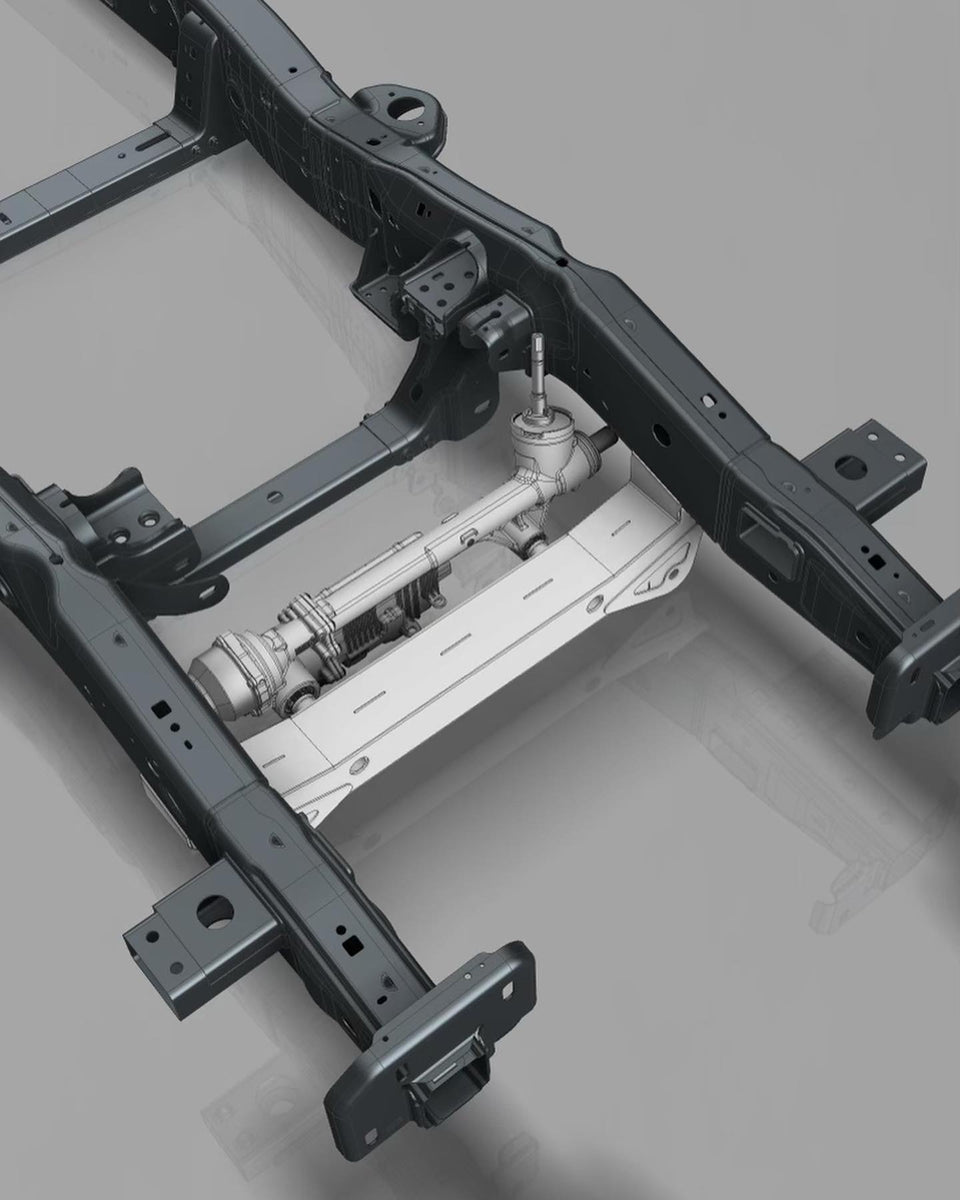 Kibbetech GEN1 / GEN2 RAPTOR / F150 Heavy Duty Front A-Arm Crossmember