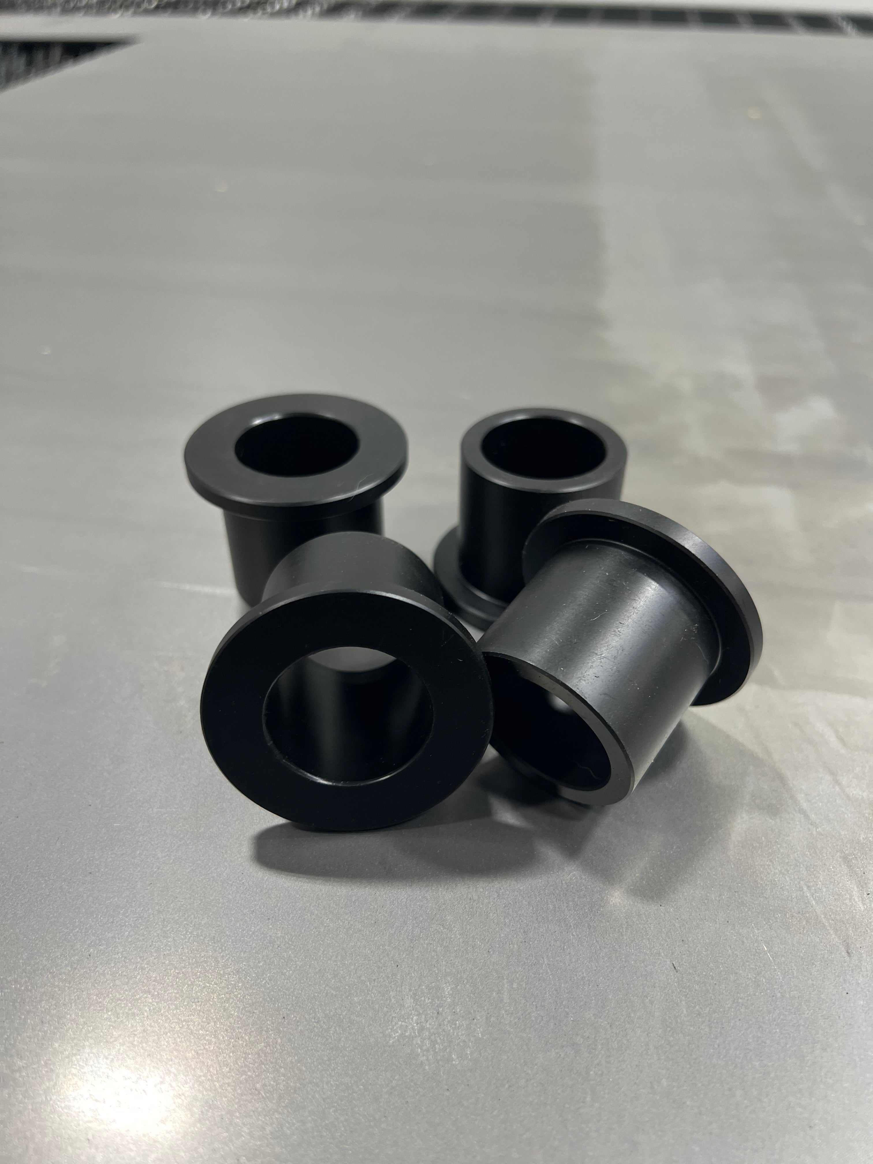 Delrin replacement bushings for coilover kit – Kibbetech