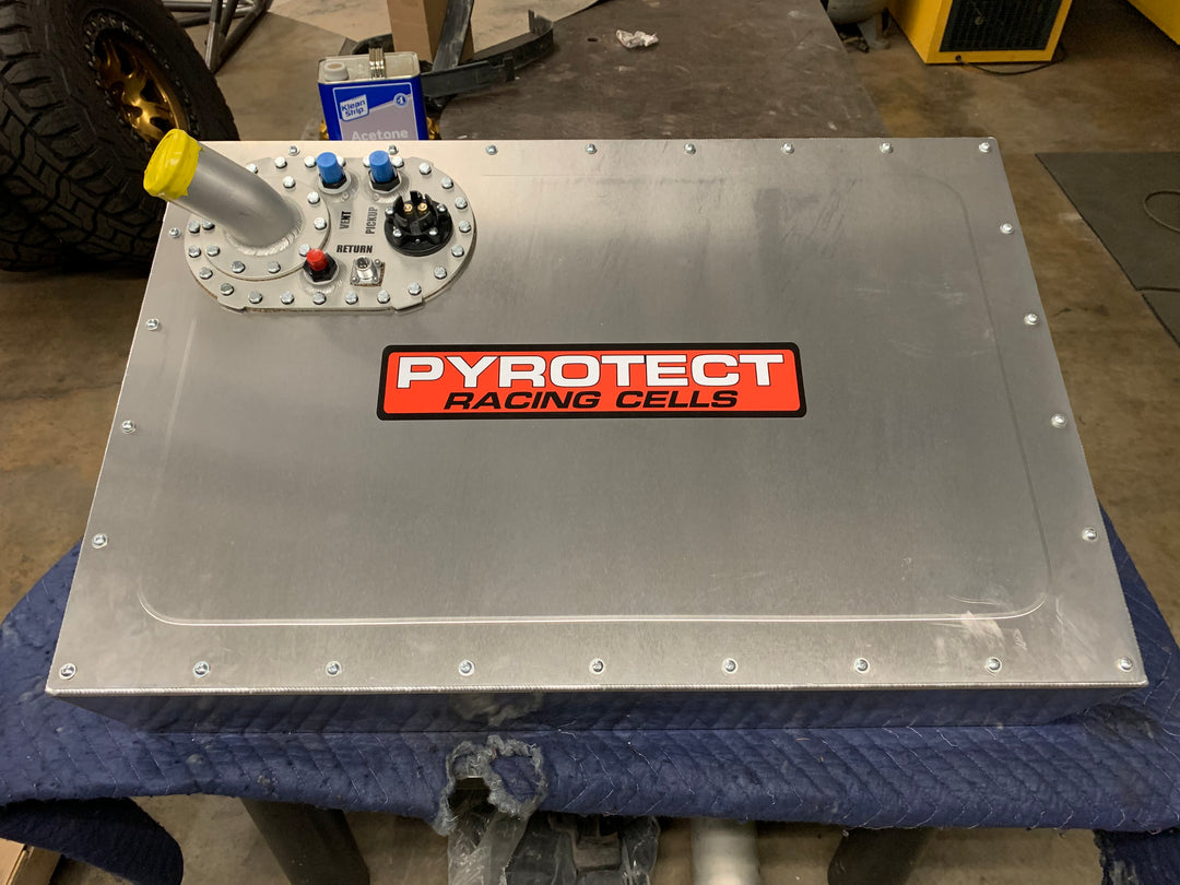 Kibbetech 07-18 Chevrolet 1500 Prerunner Fuel Cell