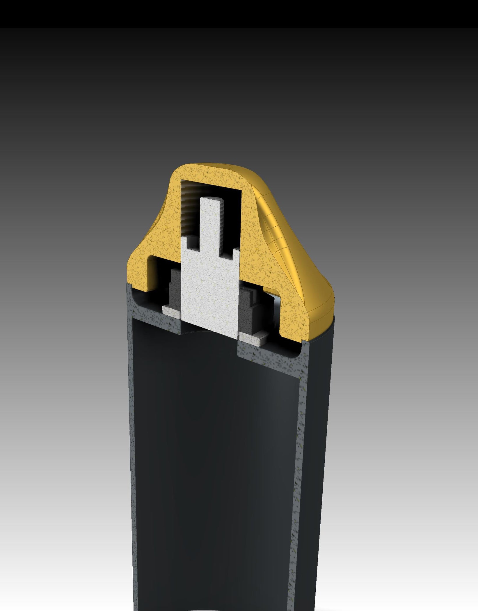 BILLET 2.5” BUMP STOP CAPS — Kibbetech