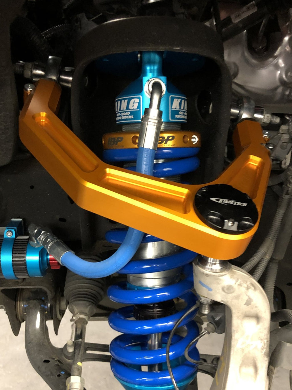 BILLET UPPER CONTROL ARMS — Kibbetech