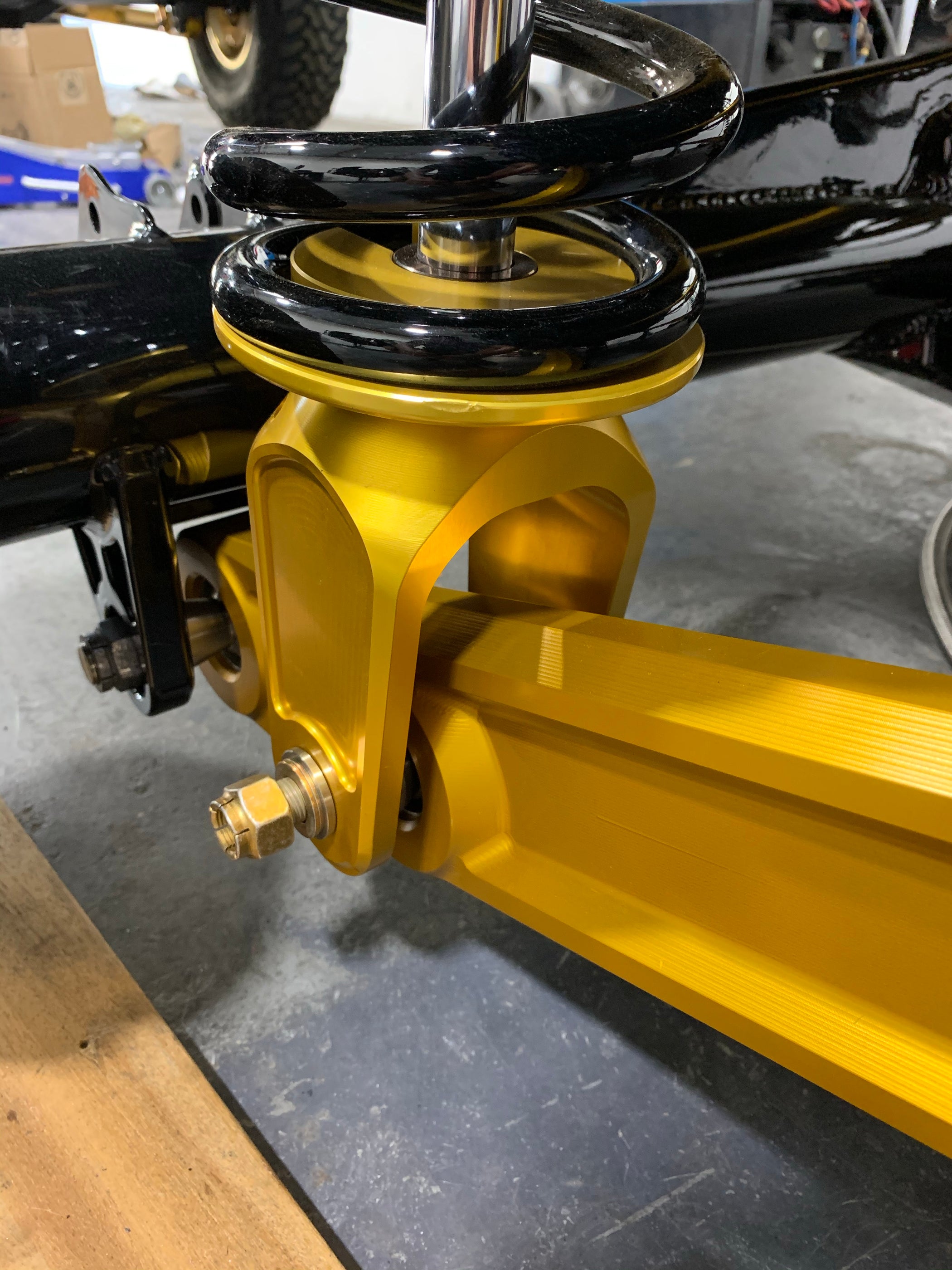 SHOCK CLEVIS ENDS — Kibbetech