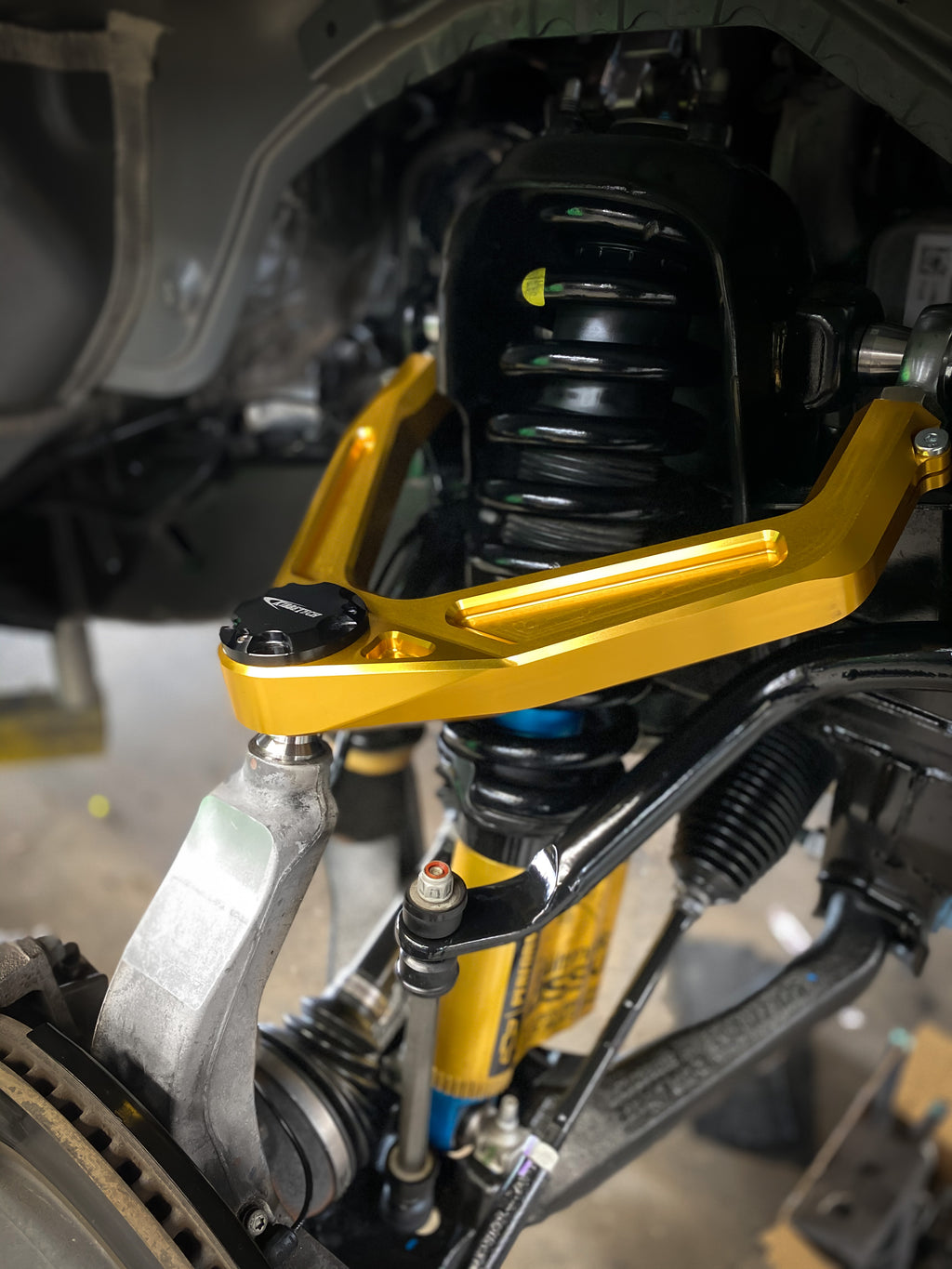 BILLET UPPER CONTROL ARMS — Kibbetech