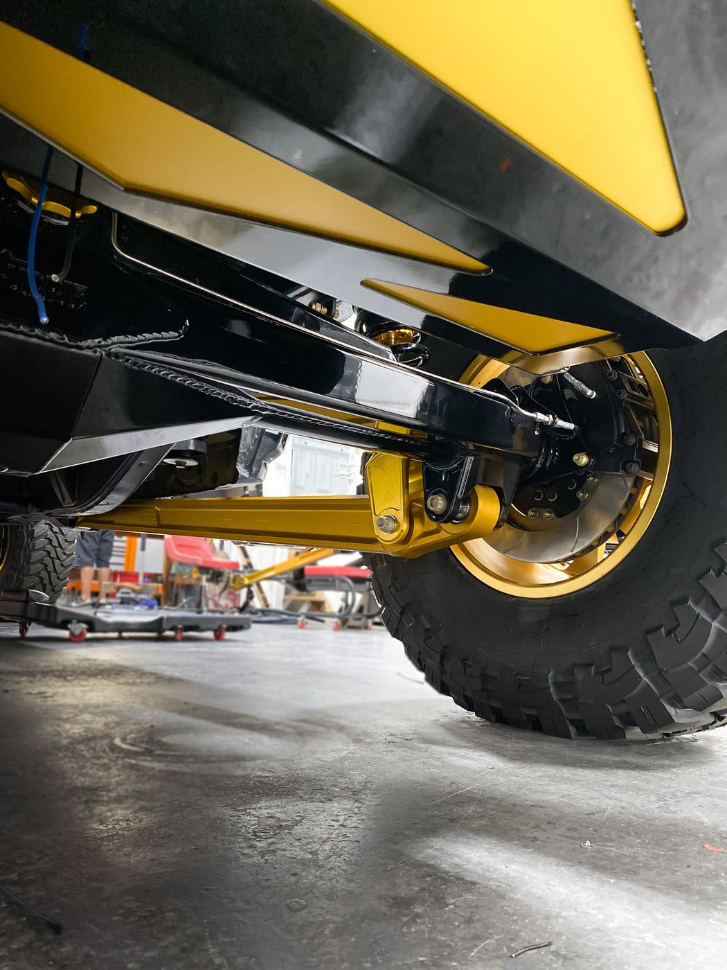 CHEVROLET/GMC 1500 BILLET SHORT COURSE LINK KIT 2007-2018 — Kibbetech