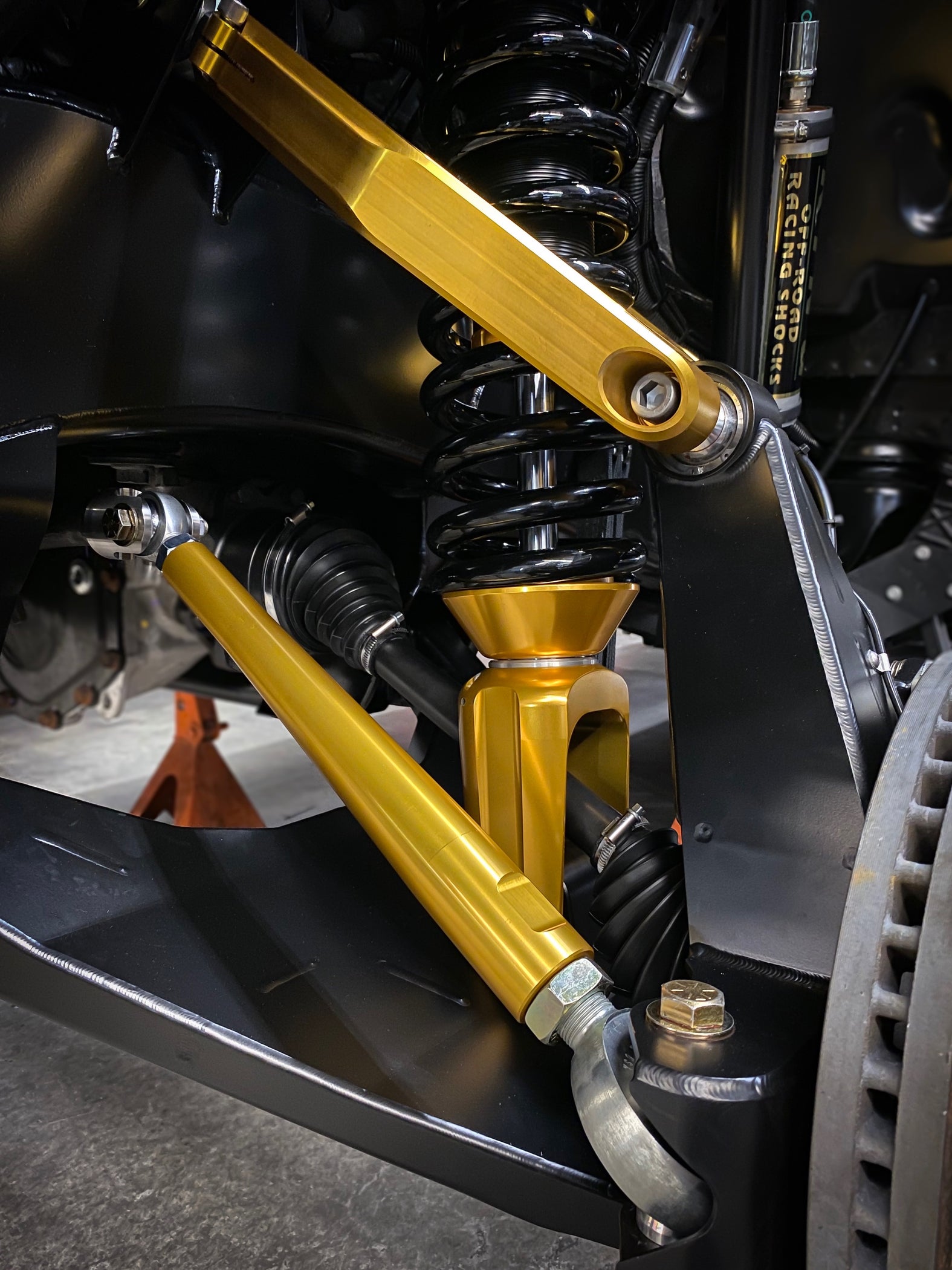 SHOCK CLEVIS ENDS — Kibbetech