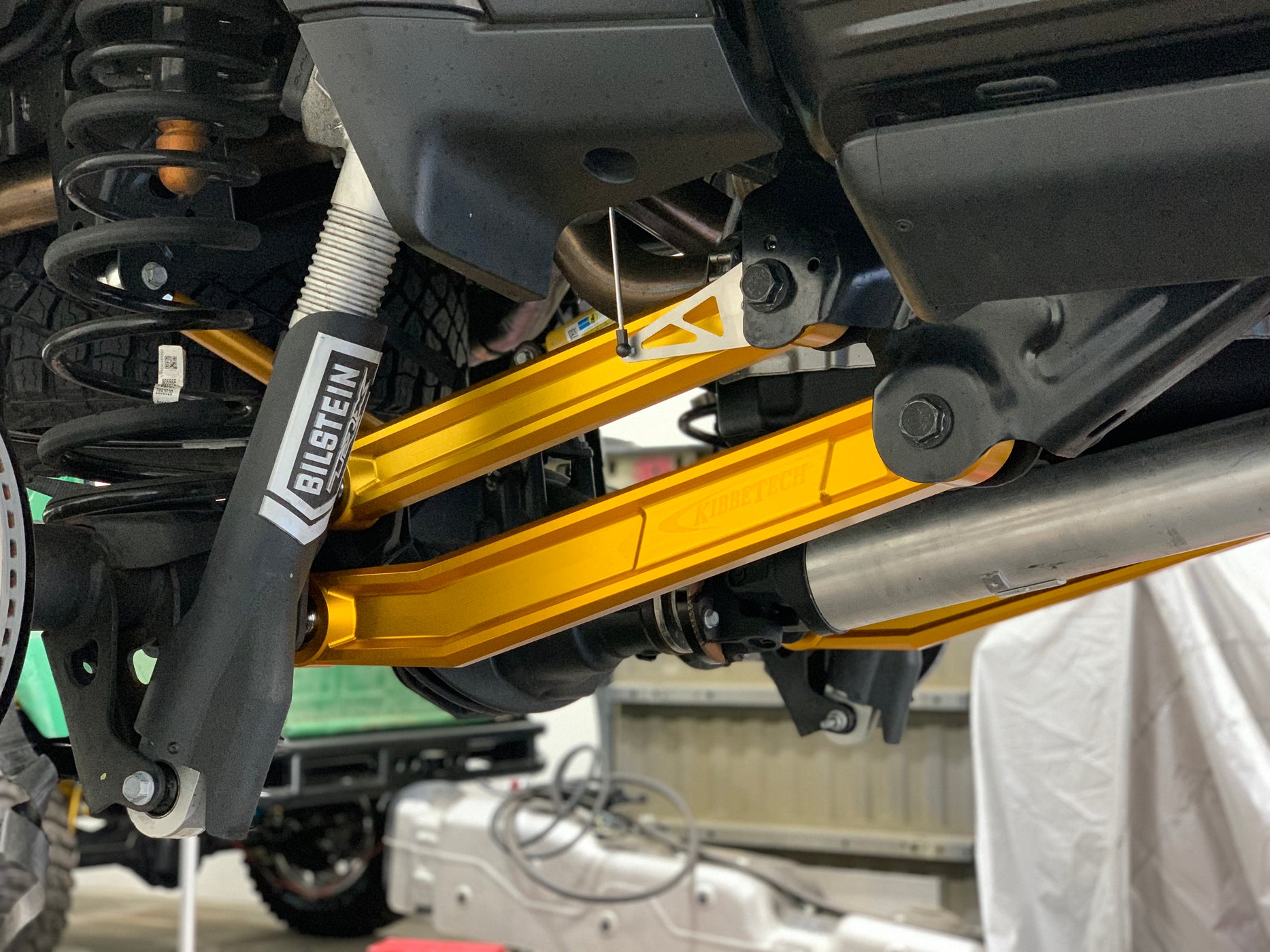 RAM TRX BILLET REAR SUSPENSION KIT — Kibbetech