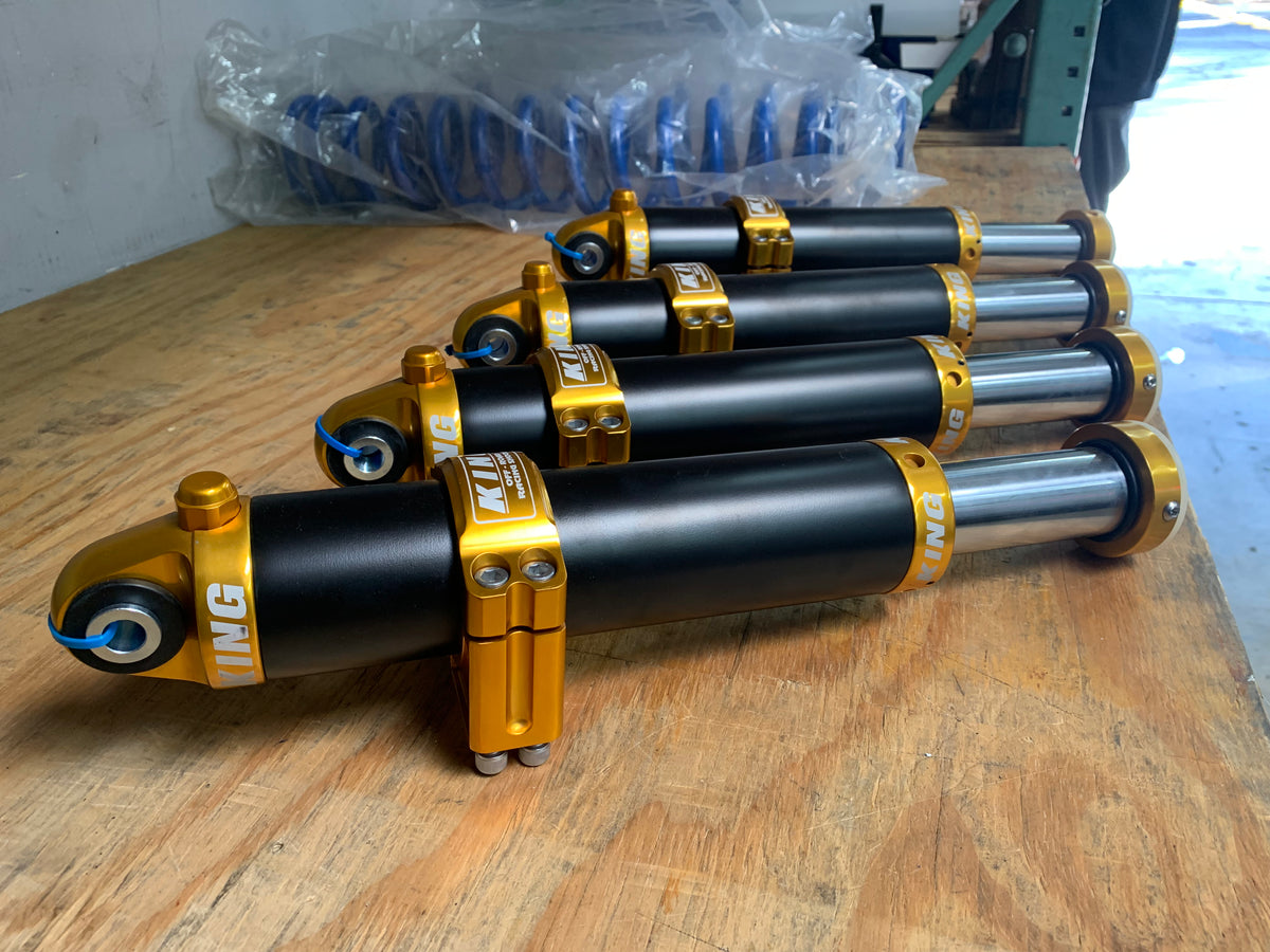 KING SHOCKS Bolt-On Bump Stop – Kibbetech