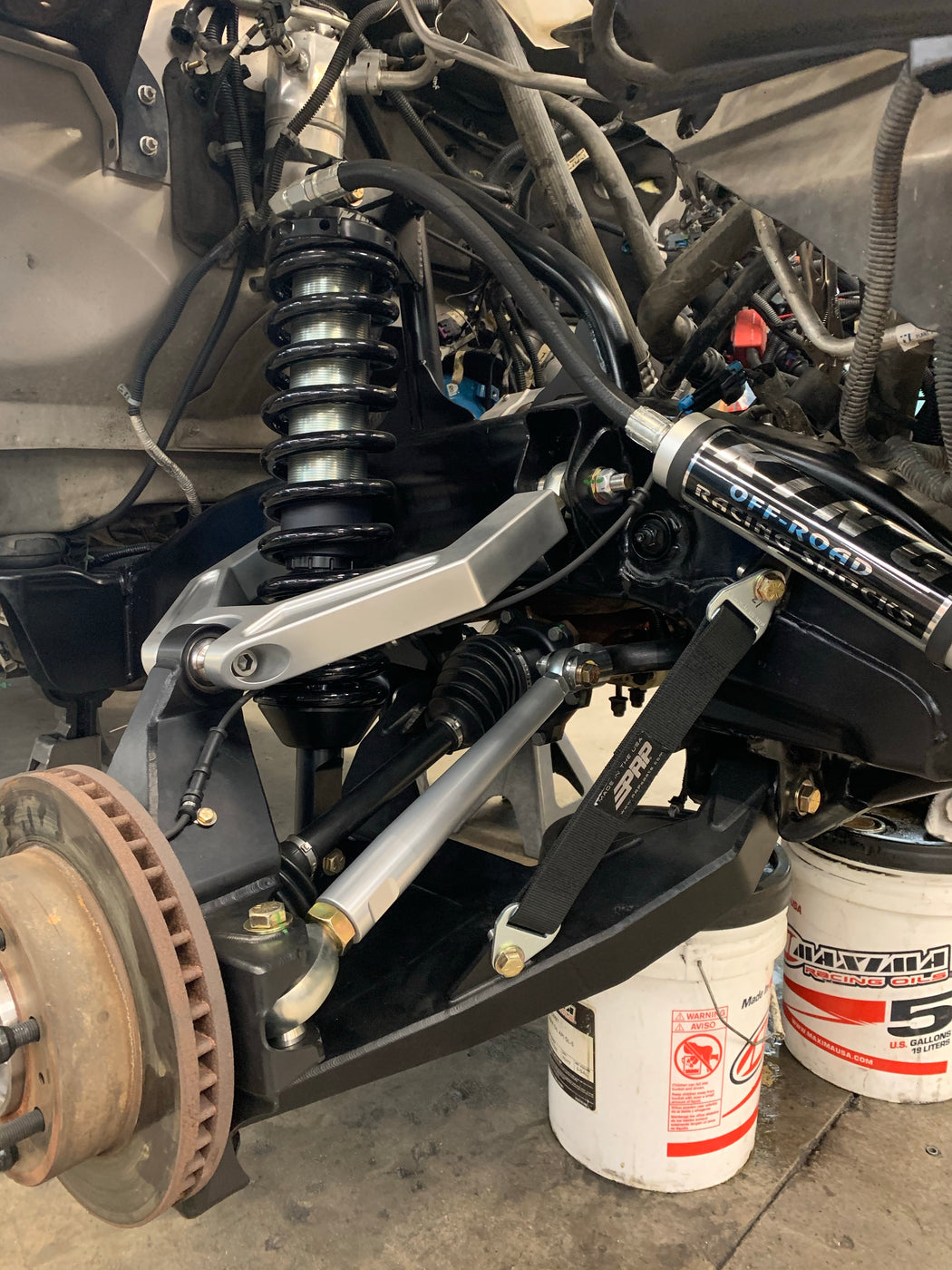 CHEVROLET/GMC 2500/3500HD 4WD LONG TRAVEL KIT 2001-2010 — Kibbetech