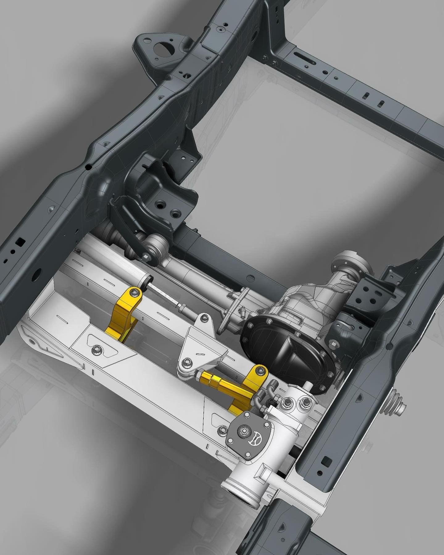 FORD RAPTOR - GEN1/GEN2/F150 SWINGSET STEERING — Kibbetech