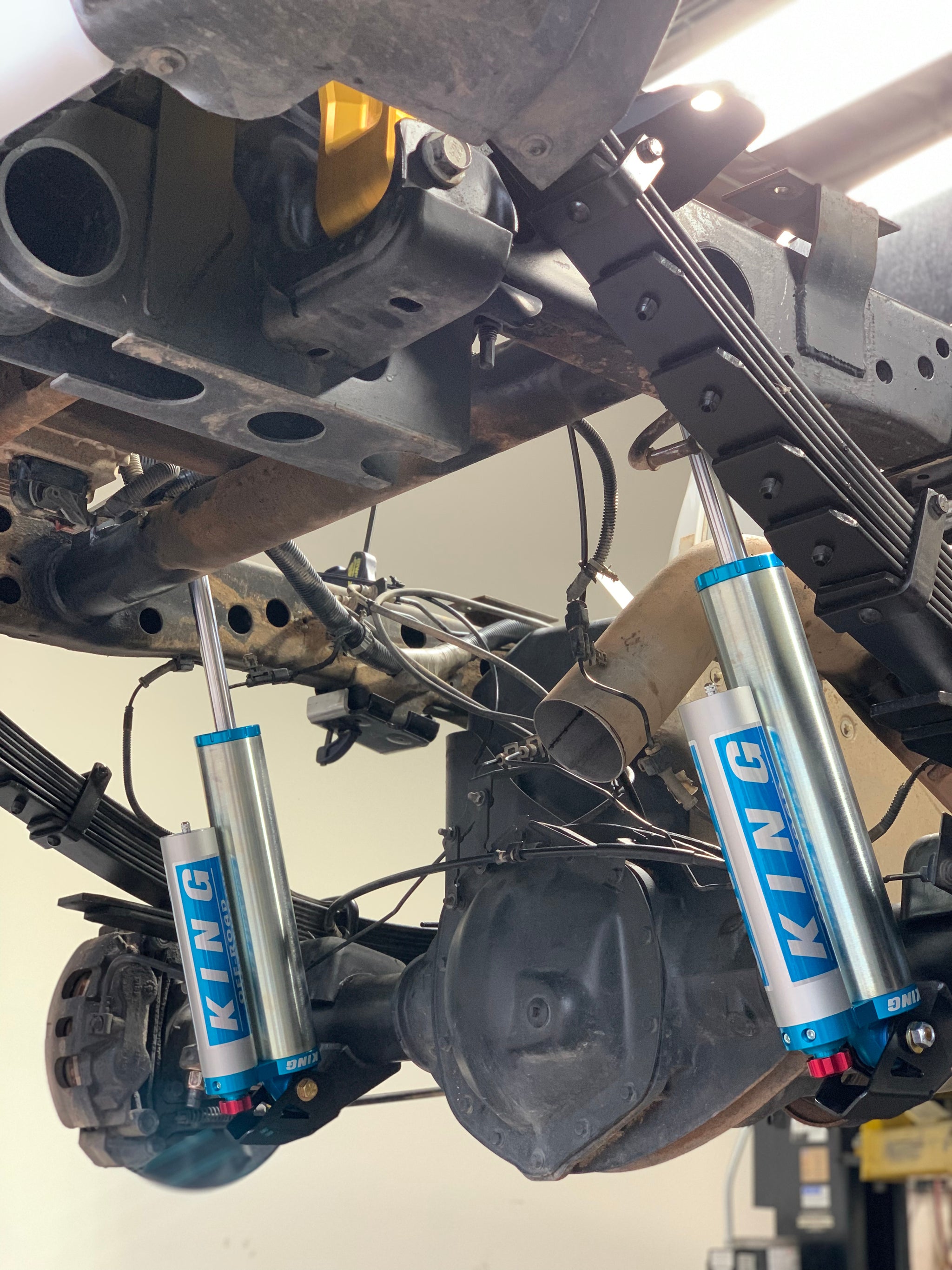 Kibbetech Spec GM 2500/3500 Deaver Leaf Springs