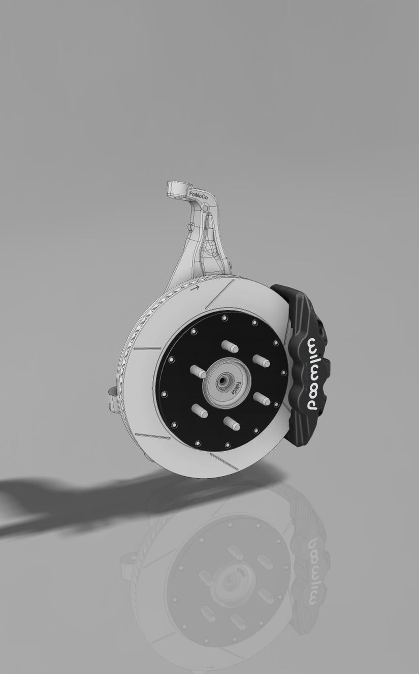 FORD RAPTOR - GEN1/GEN2/F150 FRONT BRAKE KIT — Kibbetech