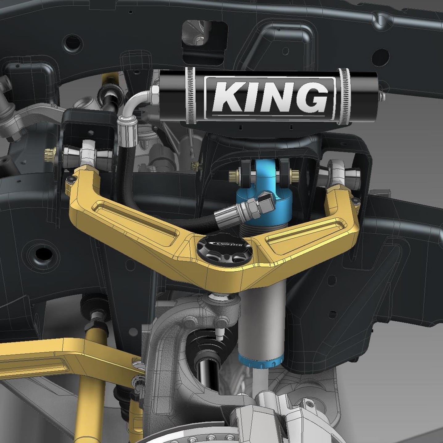 CHEVROLET/GMC 2500/3500 UPPER CONTROL ARMS 2011+ — Kibbetech