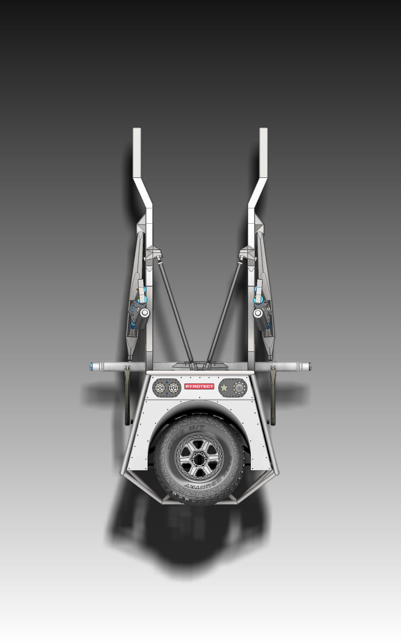 TOYOTA TUNDRA FRAME RAIL ADAPTERS 2007+ — Kibbetech